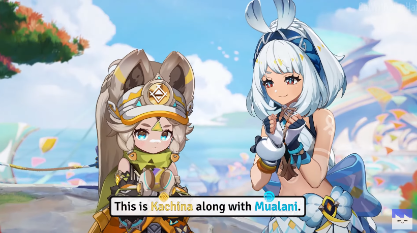 Natlan, la terre des dragons, de la guerre et ... de l'élément Pyro ...