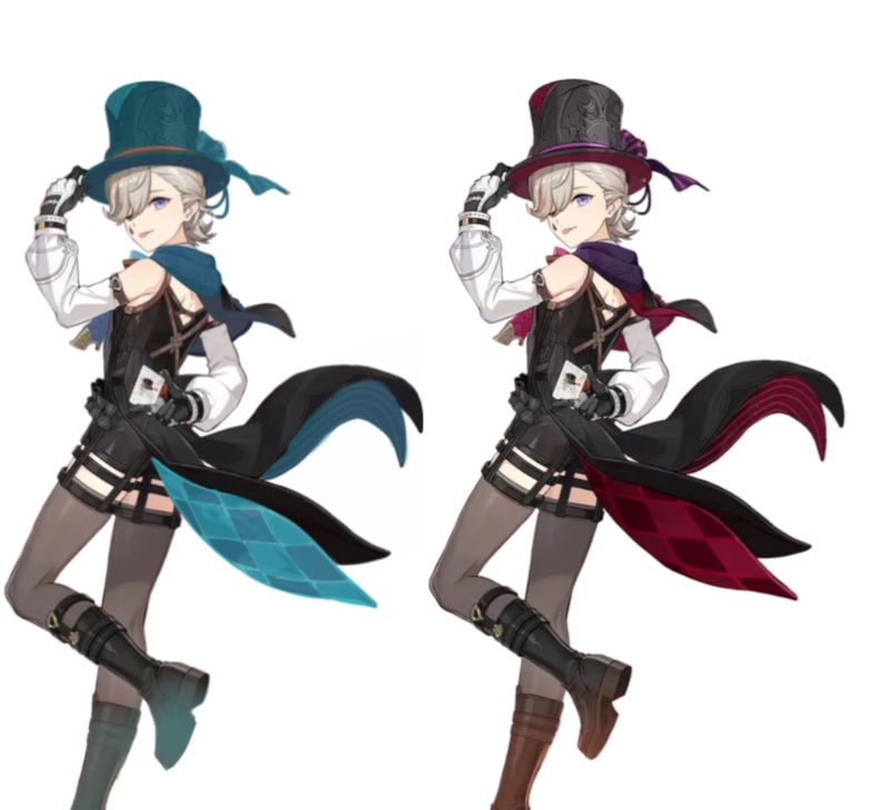 Lyney and lynette color switch.(not good) Genshin Impact | HoYoLAB