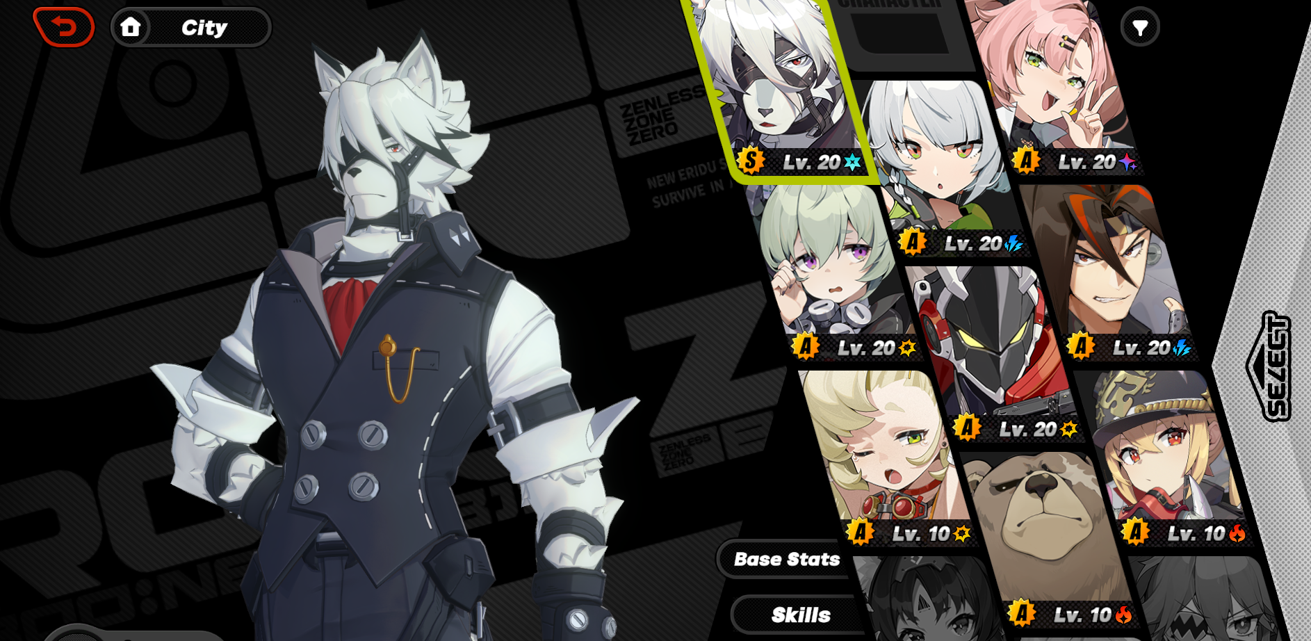 Got Mr bark bark wolf boy, when Ellen Nibbler??? Zenless Zone Zero | HoYoLAB