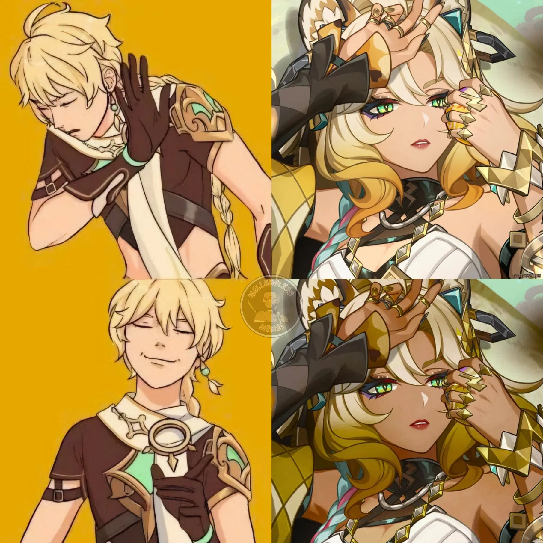 I love Xilonen! 😻 But... Genshin Impact | HoYoLAB