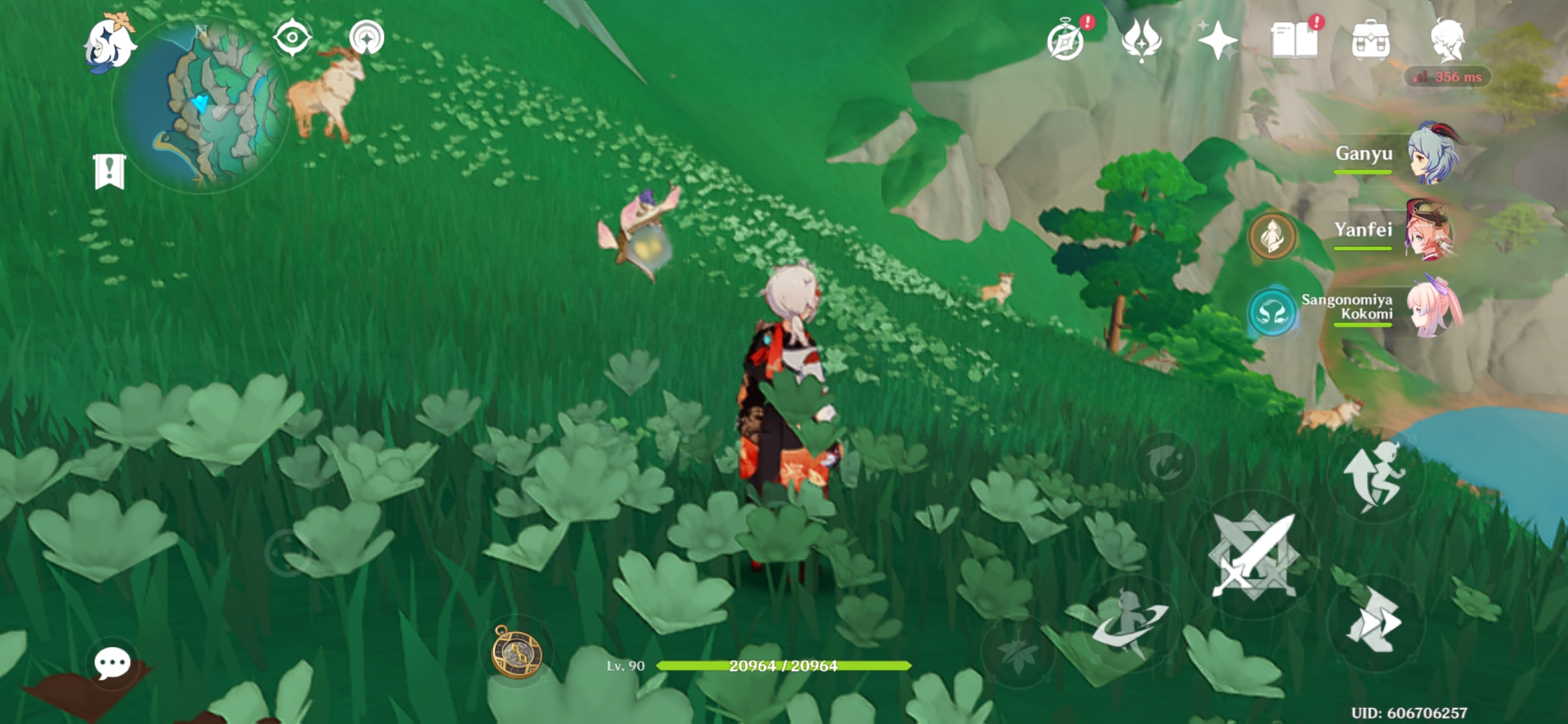 Stationary Goats face towards chests Genshin Impact | HoYoLAB
