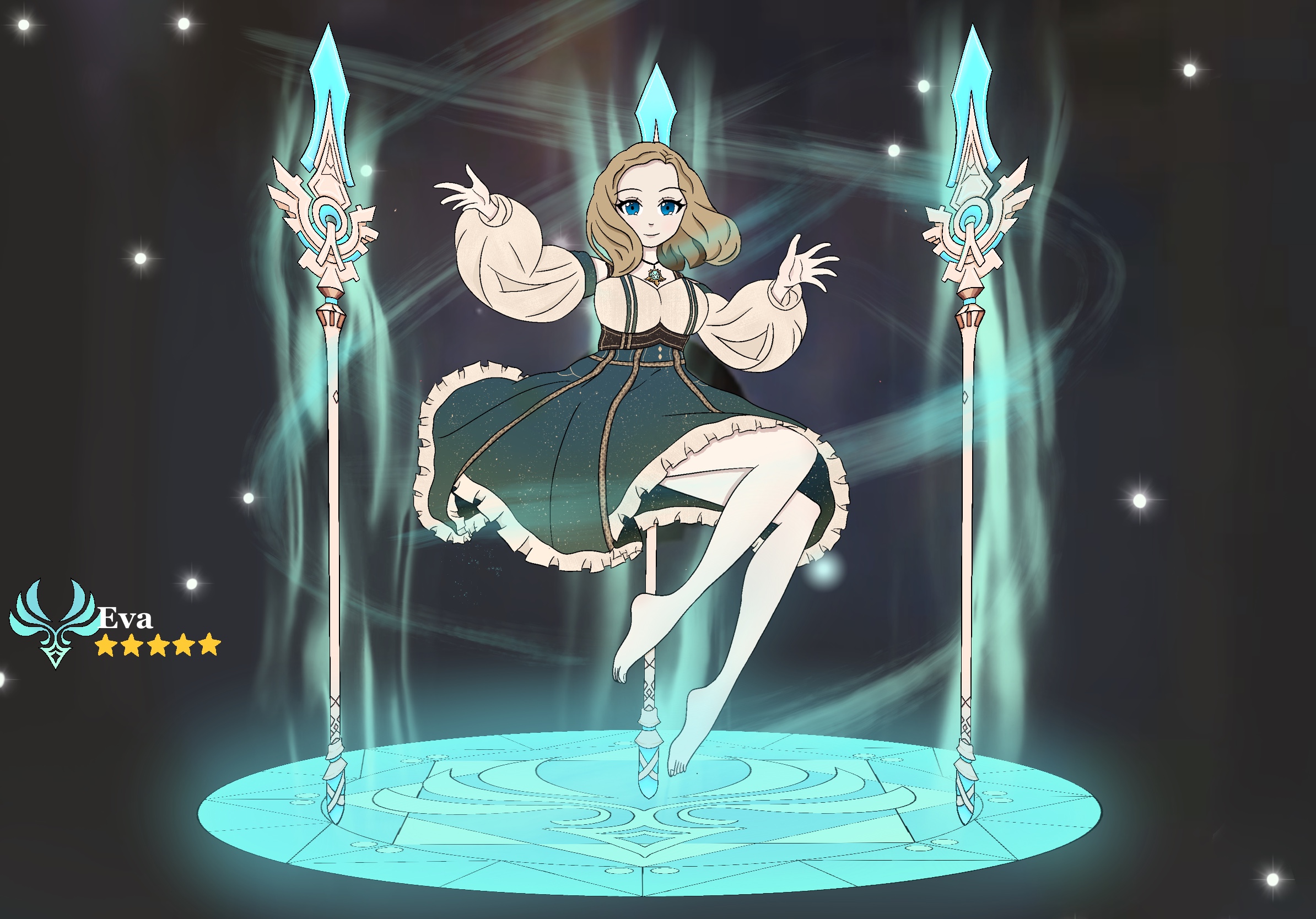 OC anemo Genshin Impact | HoYoLAB