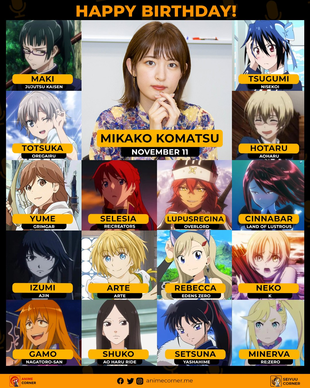 Voice Artist Announcement Genshin Impact | HoYoLAB