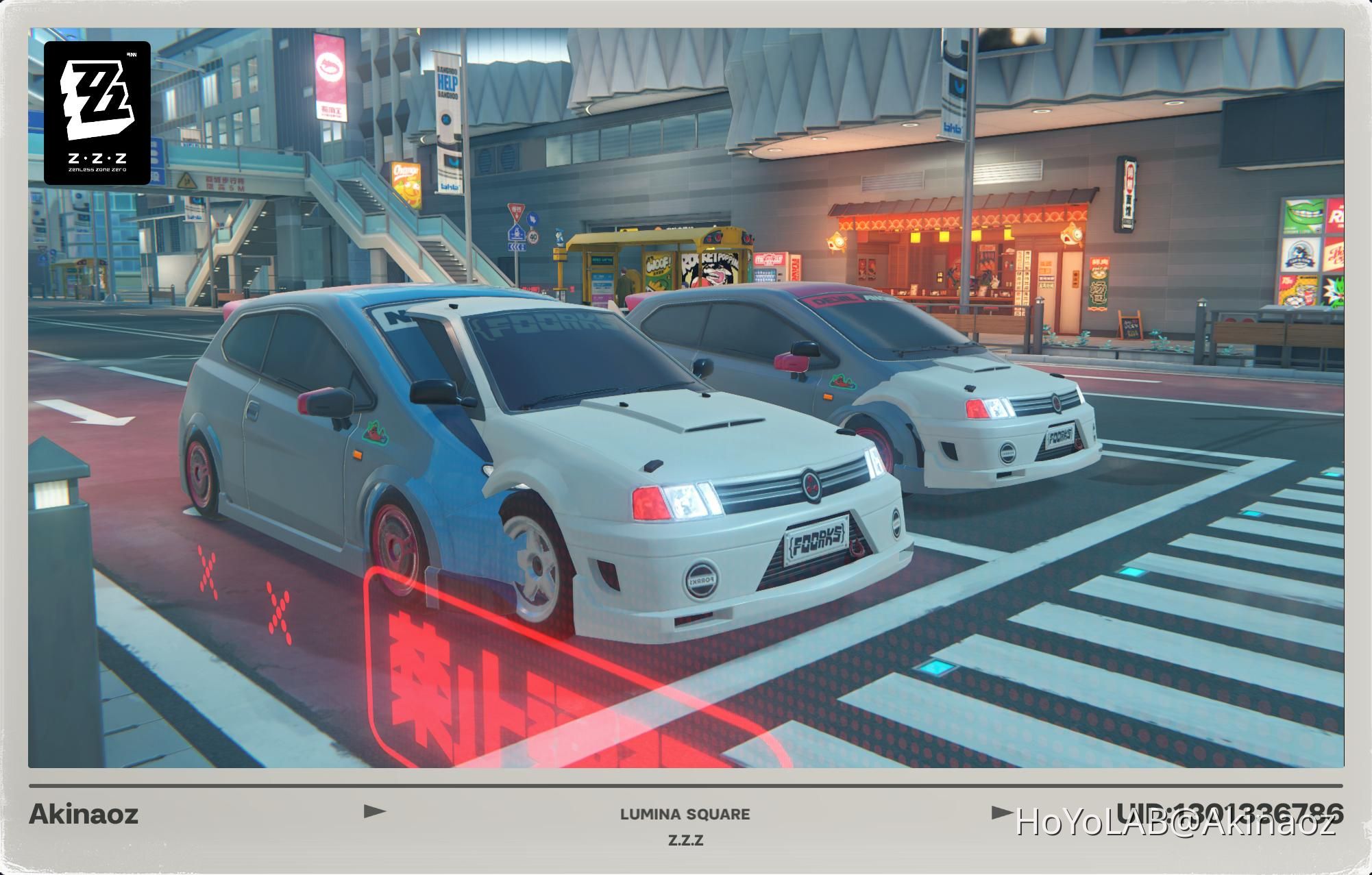 NEW CAR? Zenless Zone Zero | HoYoLAB