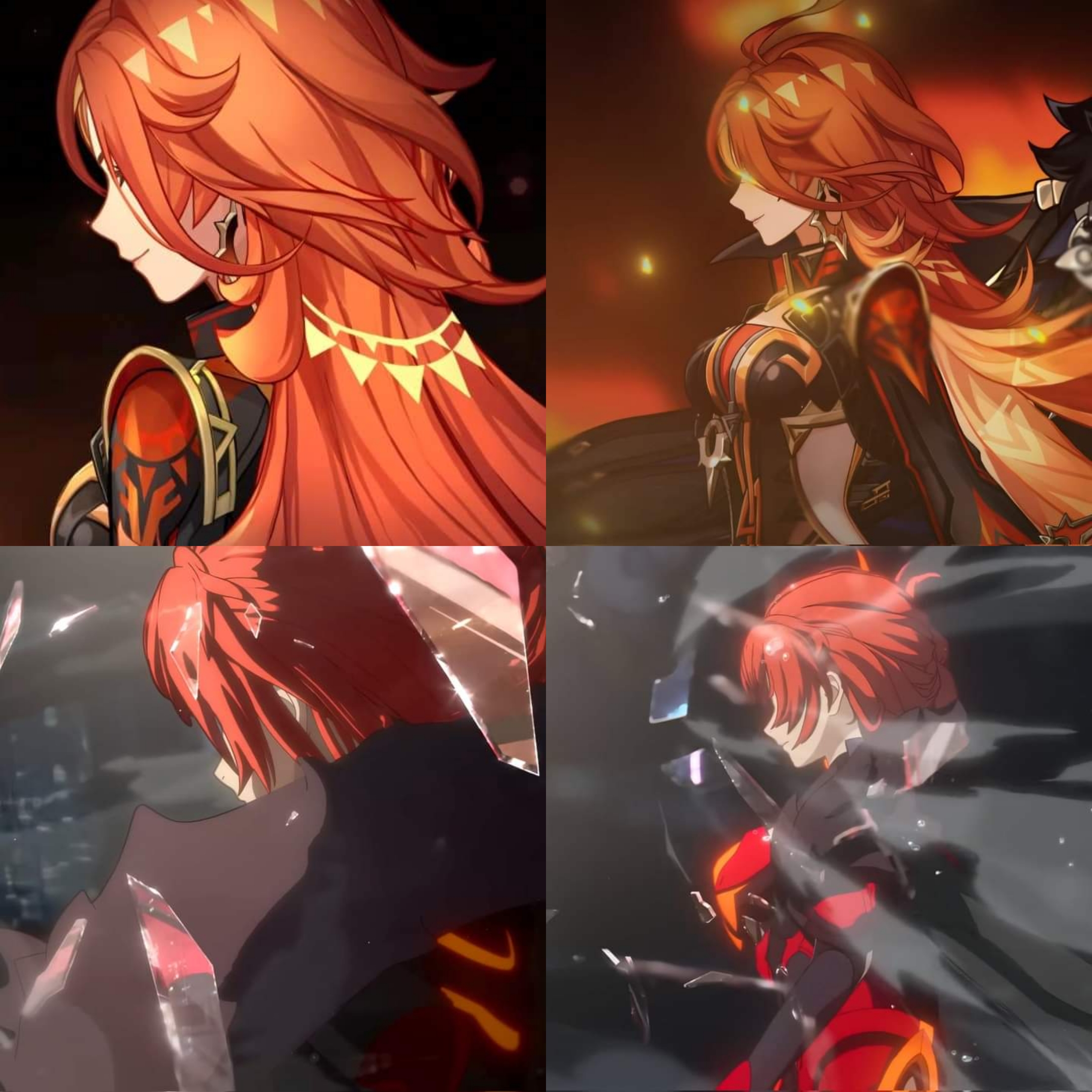 Mavuika and Himeko Genshin Impact | HoYoLAB