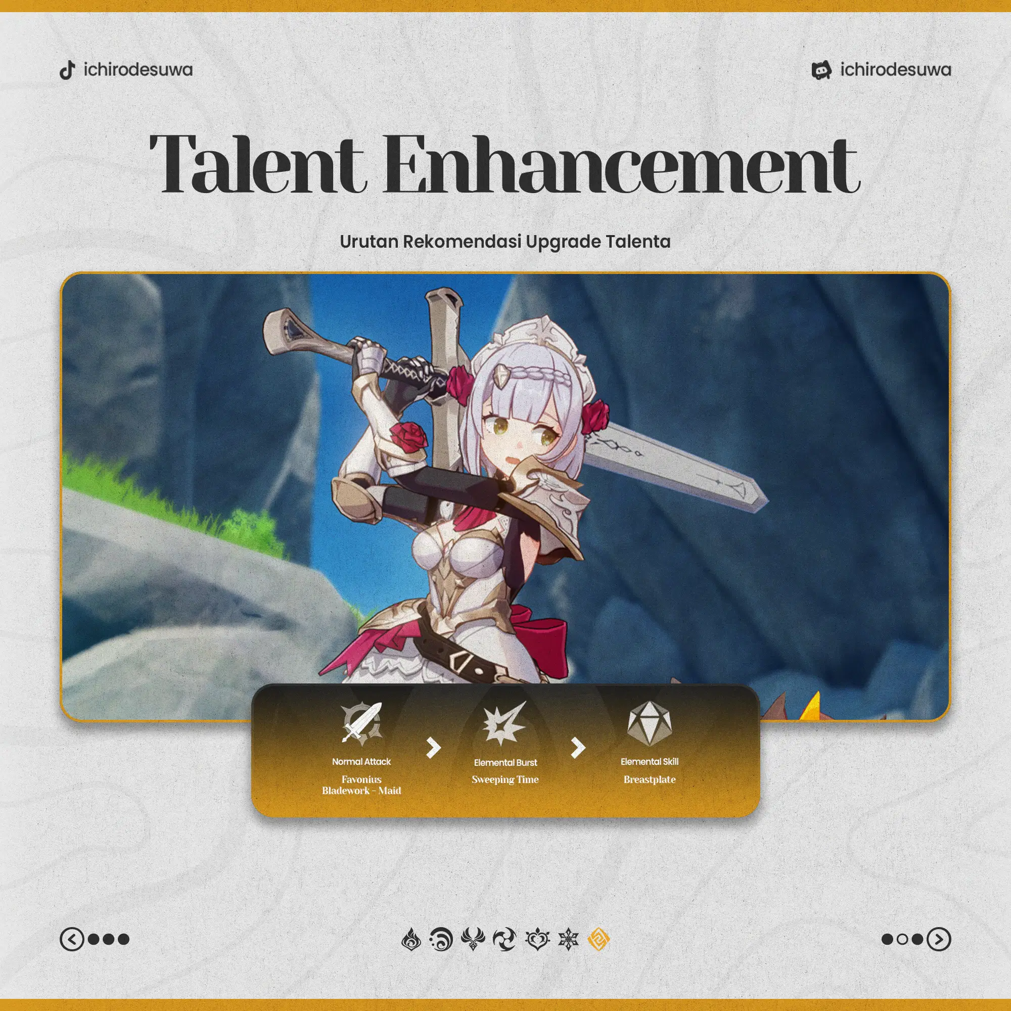 Noelle Build Recommendation Genshin Impact | HoYoLAB