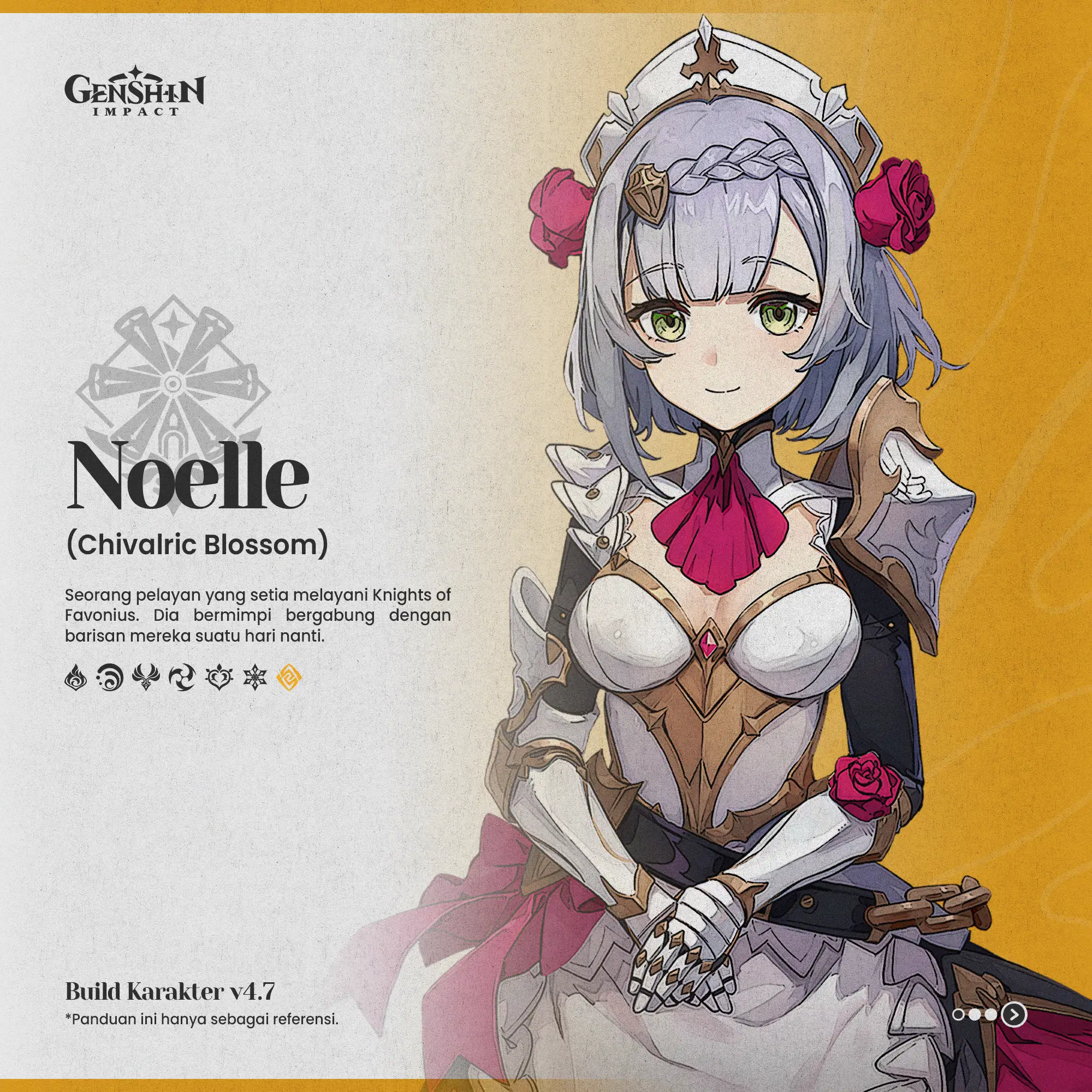 Noelle Build Recommendation Genshin Impact | HoYoLAB