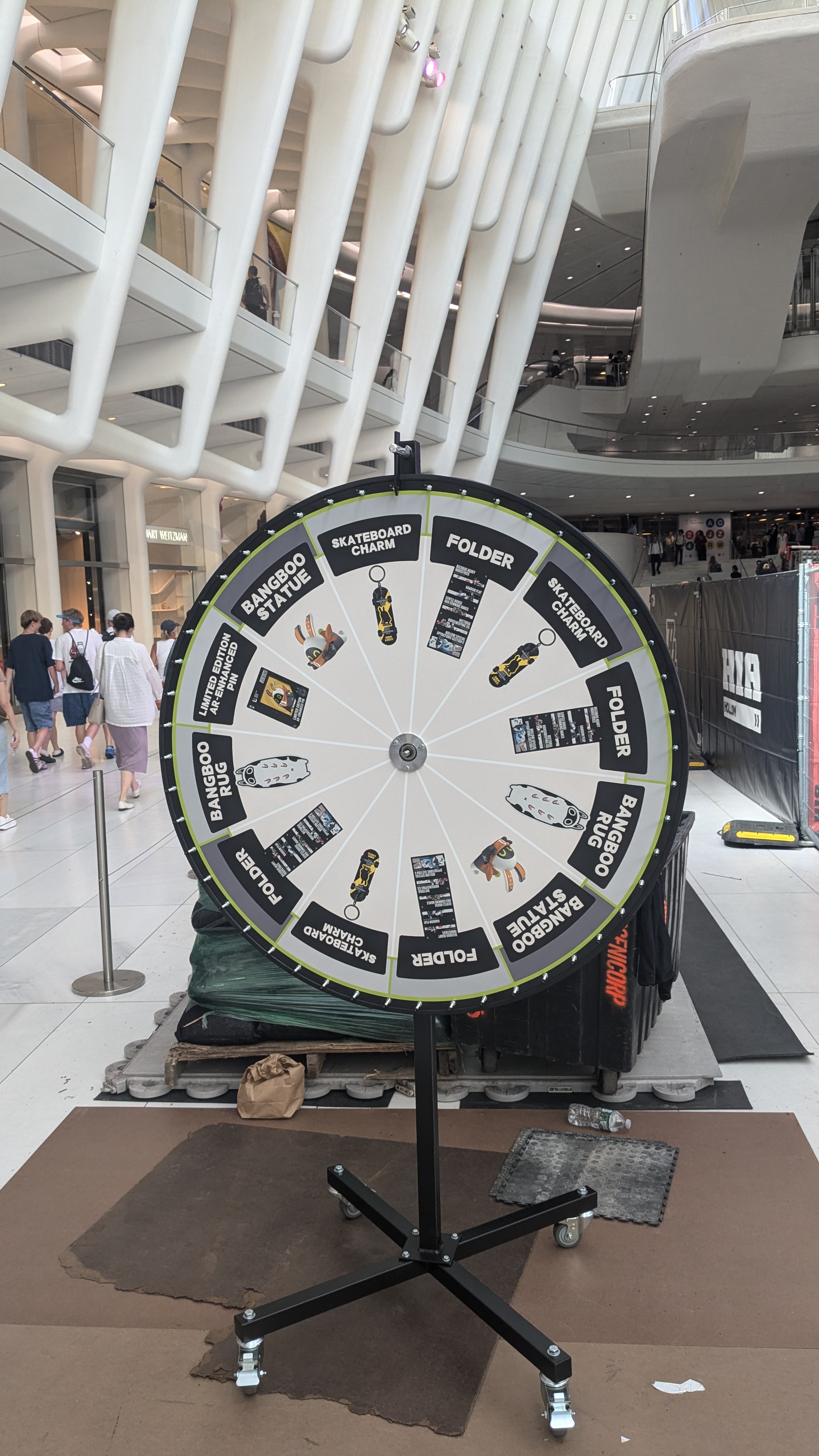 Live zzz event in NYC world trade Center Zenless Zone Zero | HoYoLAB