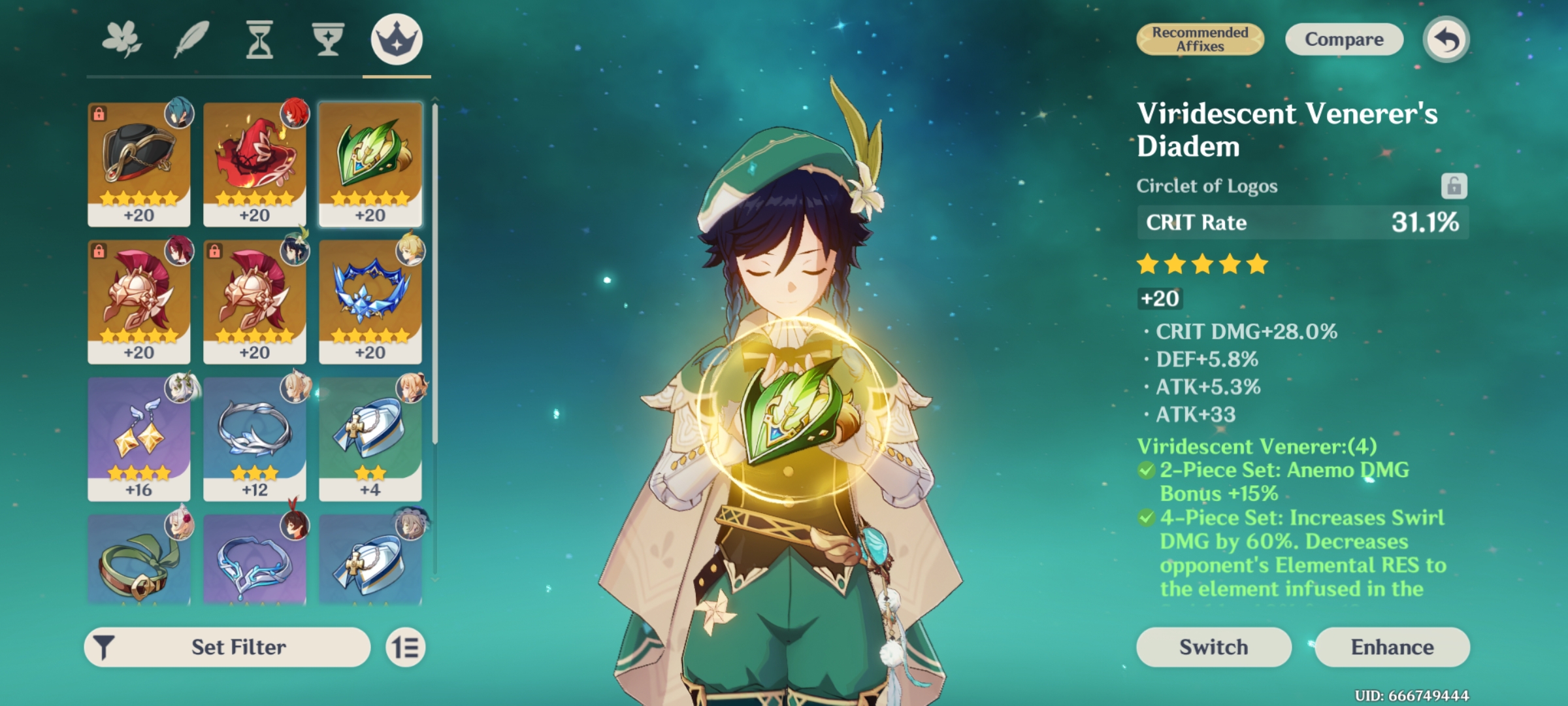 Absolute god luck! Genshin Impact | HoYoLAB