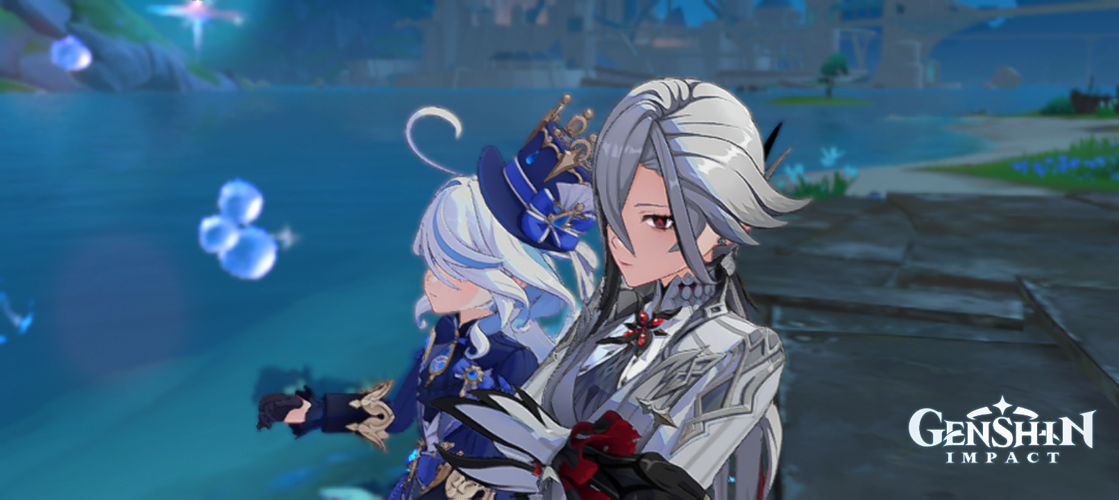 like if u like ArleFuri, comment if not I wanna know Genshin Impact ...