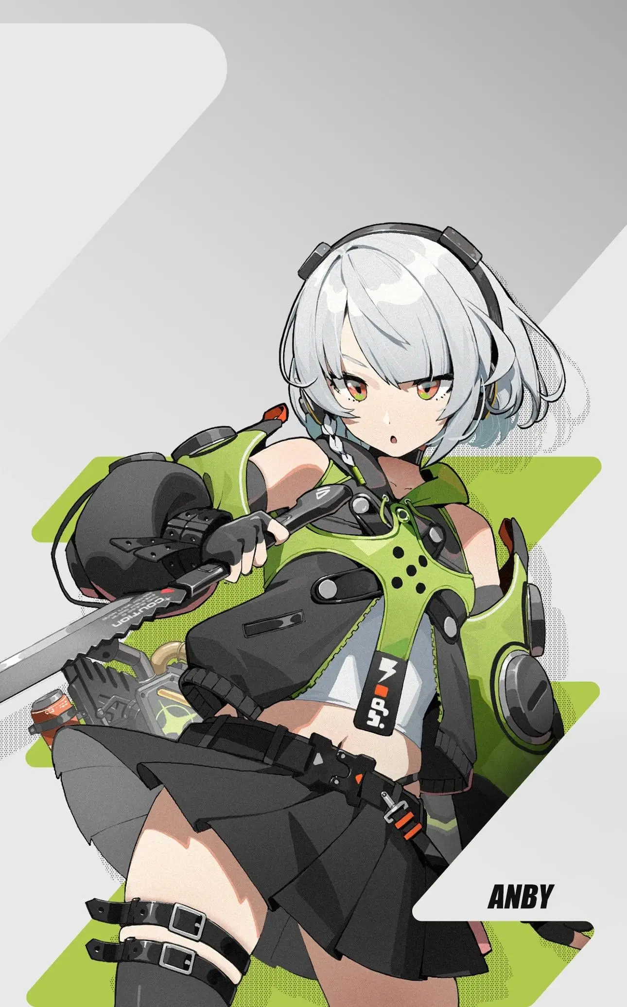 Anby & Soldier 11 - we know Anby’s identity! Zenless Zone Zero | HoYoLAB