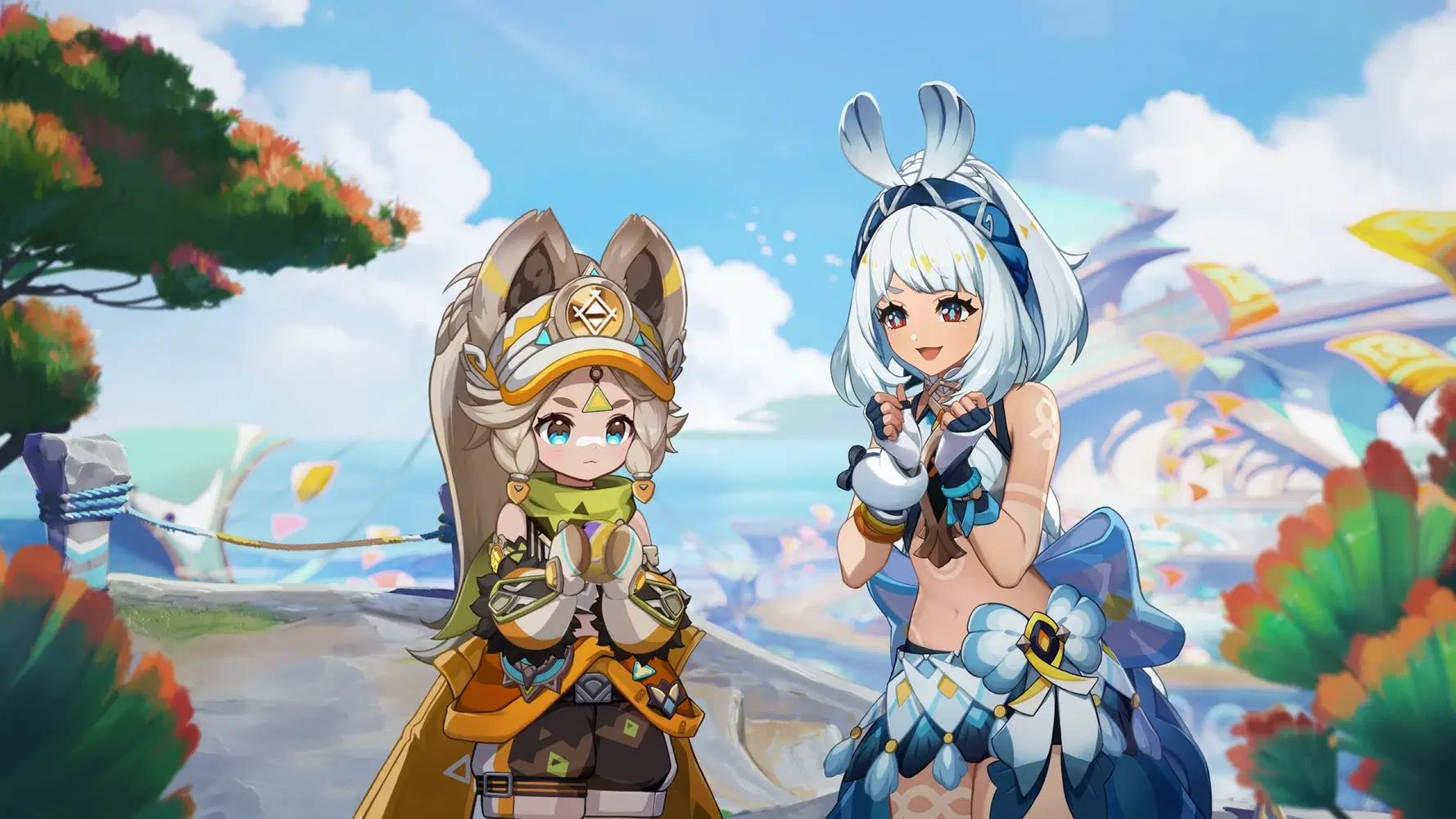 HELLO PYRO ARCHON???? ALL NATLAN CHARACTERS REVEALED Genshin Impact ...