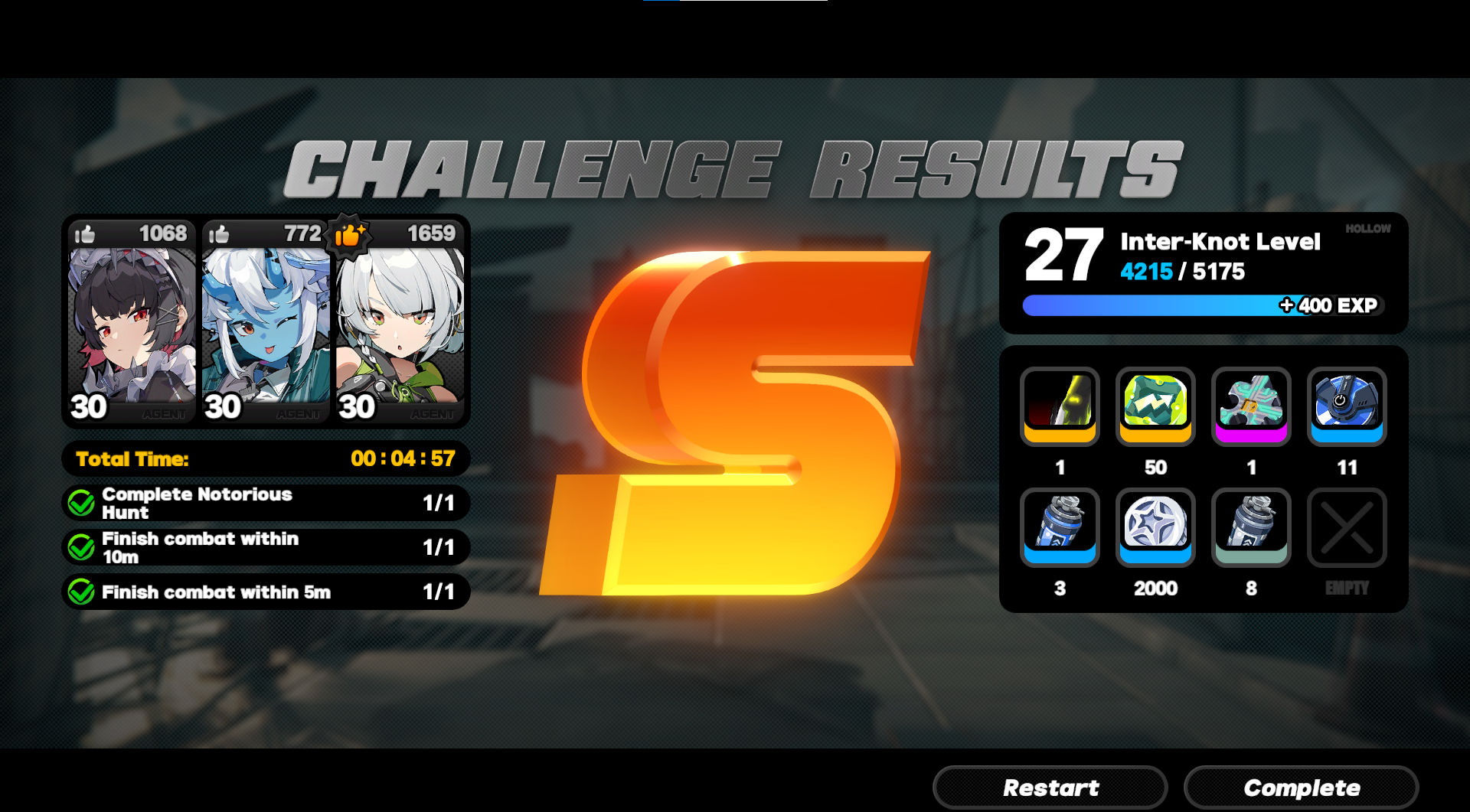 Cutting it too close Zenless Zone Zero | HoYoLAB