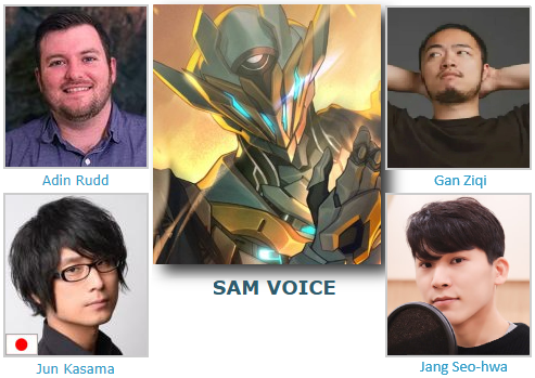 Sam's Voice Actor Honkai: Star Rail | HoYoLAB
