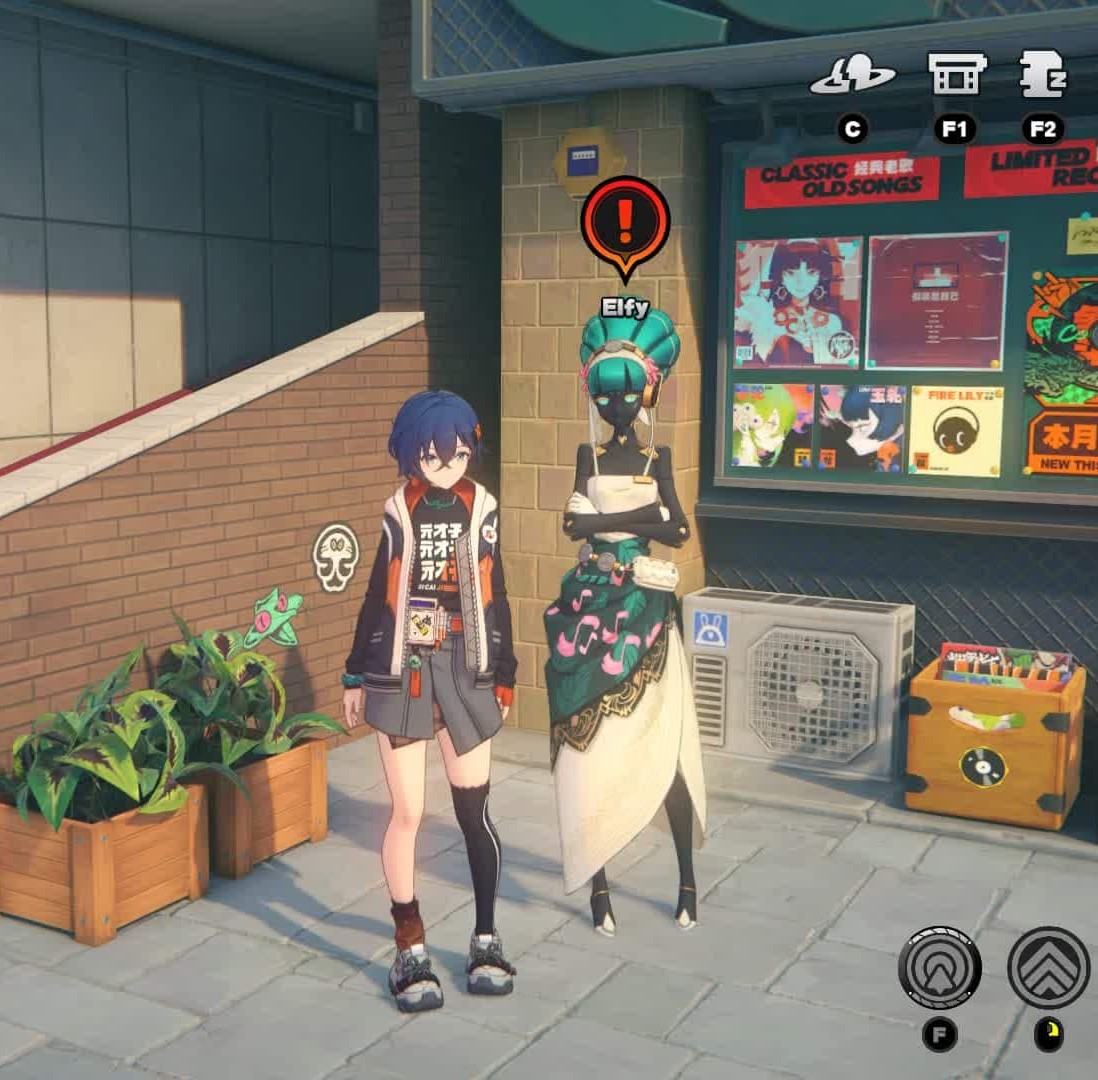 Elfy is Soo pretty!! Zenless Zone Zero | HoYoLAB