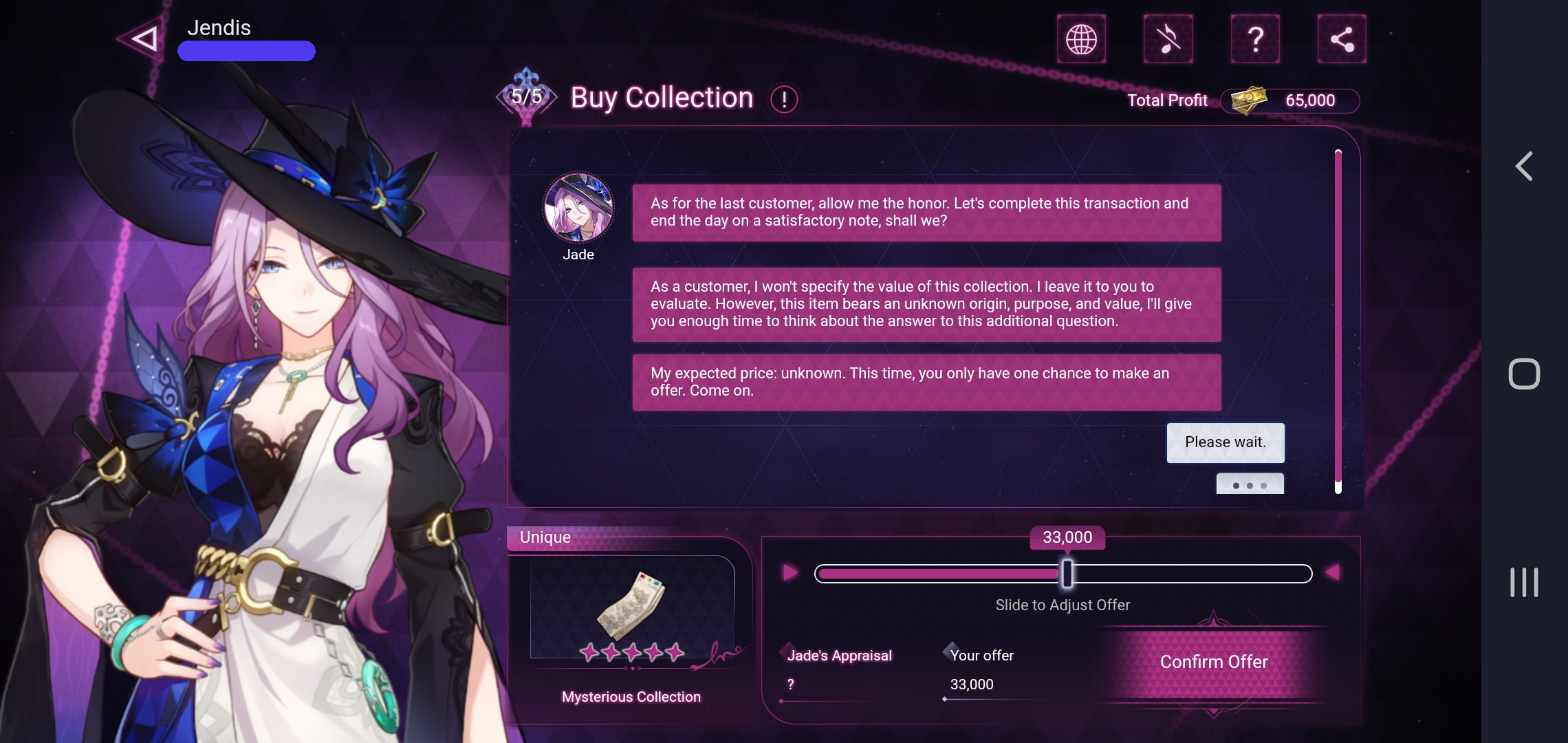 What price did you offer? Honkai: Star Rail | HoYoLAB