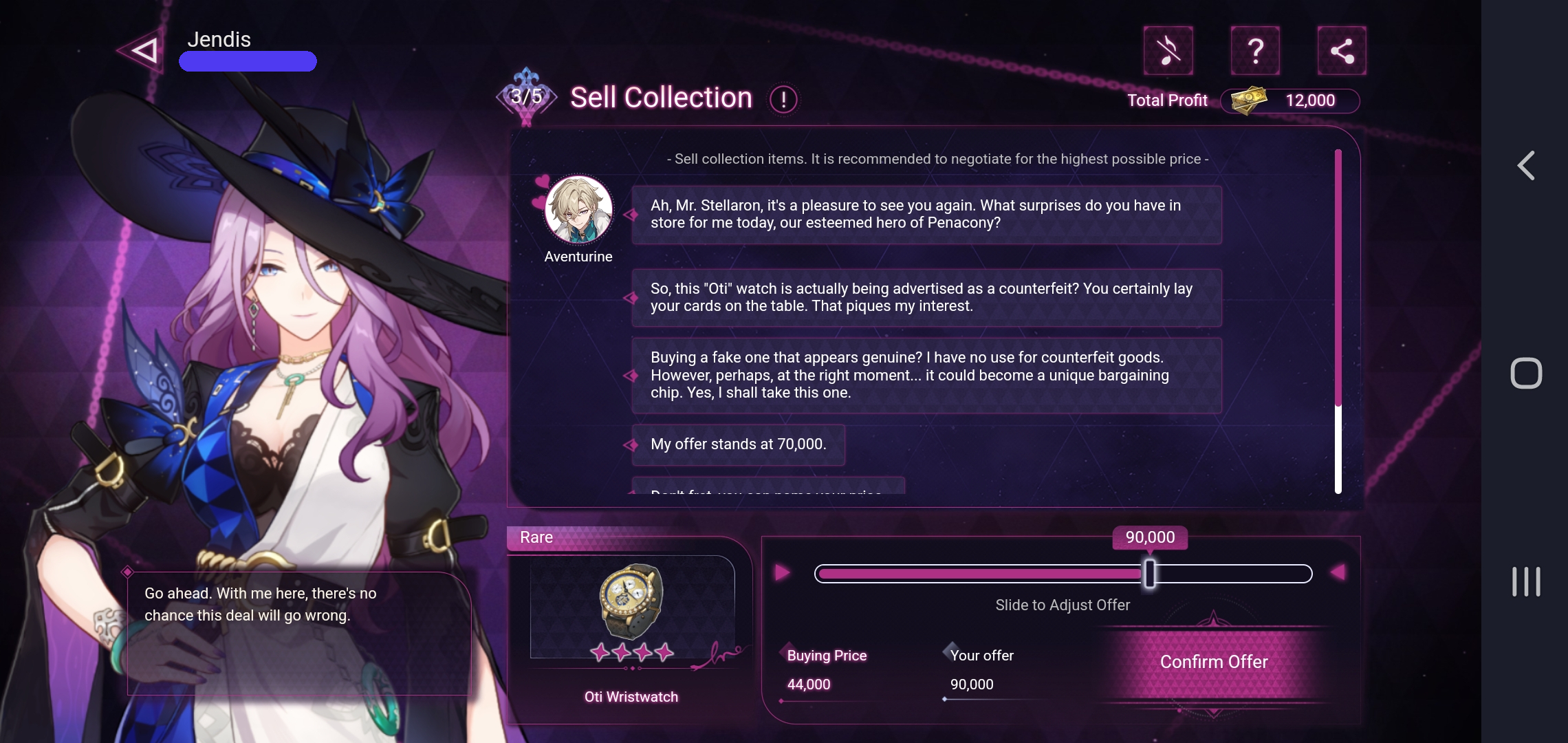 I love Aventurine Honkai: Star Rail | HoYoLAB