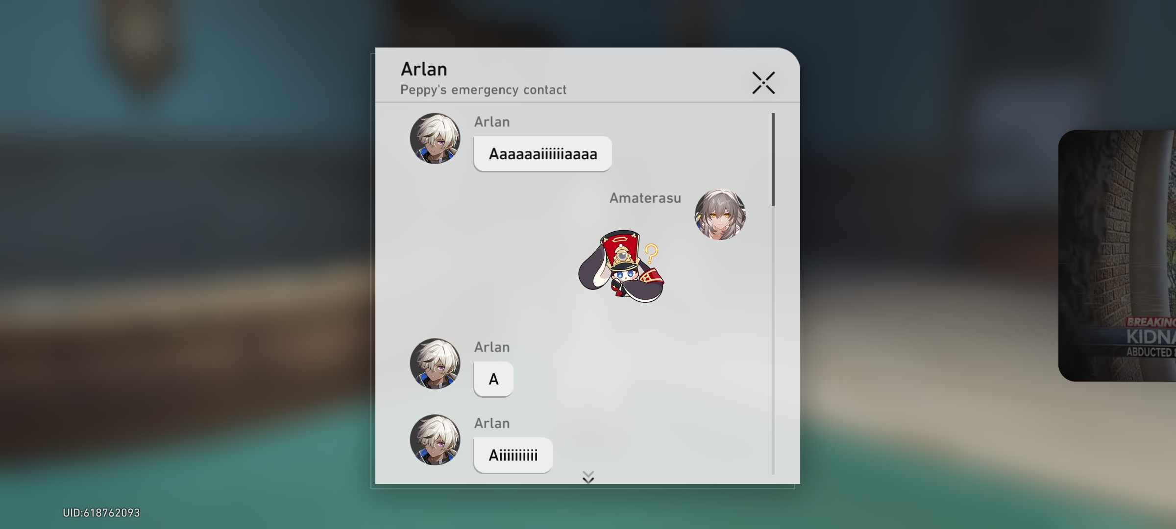 HSR Messages (Pt 1) Honkai: Star Rail | HoYoLAB