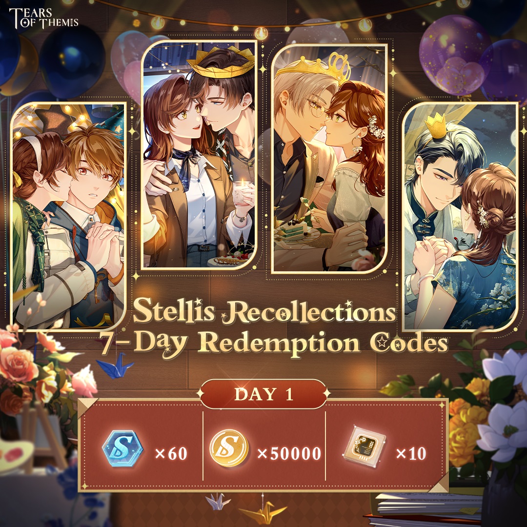 ToT Redemption Code | 7 Day Codes Tears of Themis | HoYoLAB