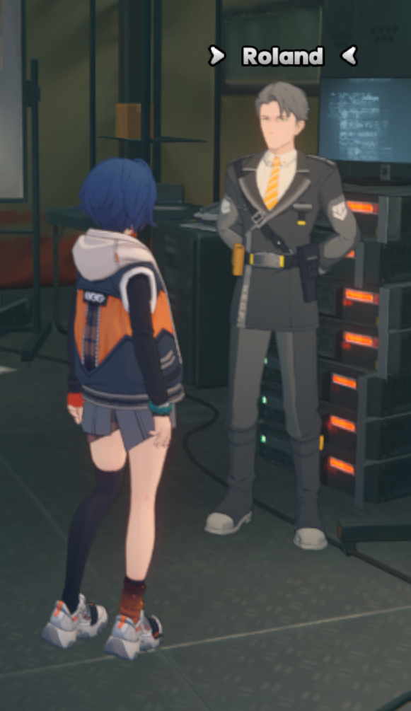 Roland Looks A Bit Familiar… Zenless Zone Zero | HoYoLAB