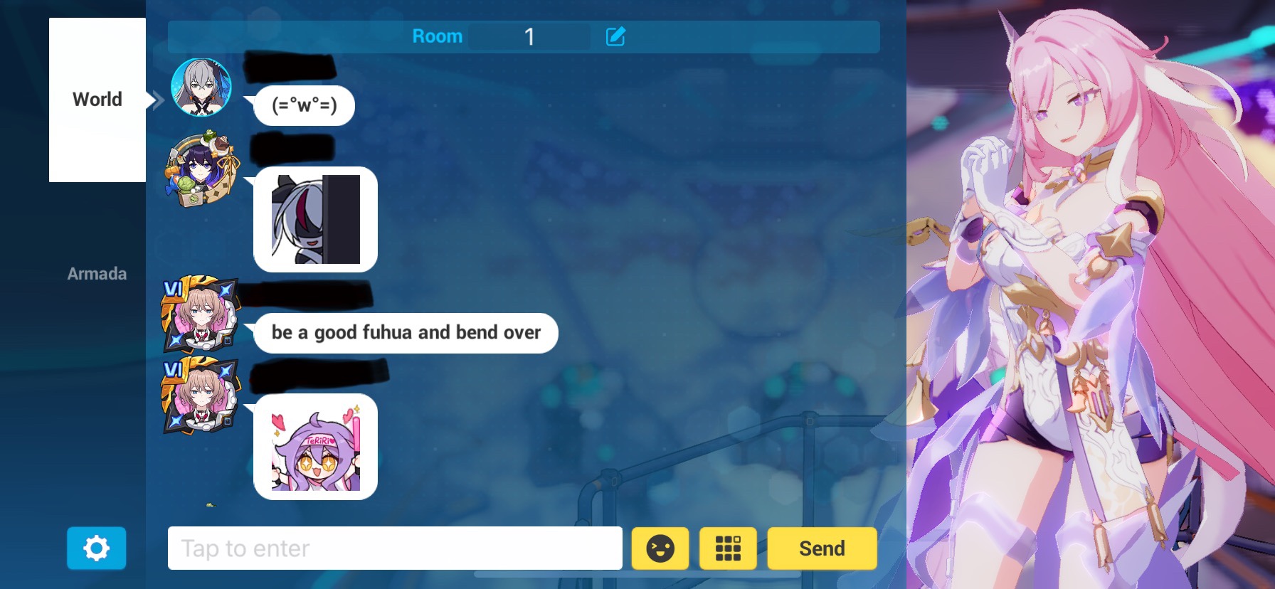 Most sane and normal hi3 players: Honkai Impact 3rd | HoYoLAB