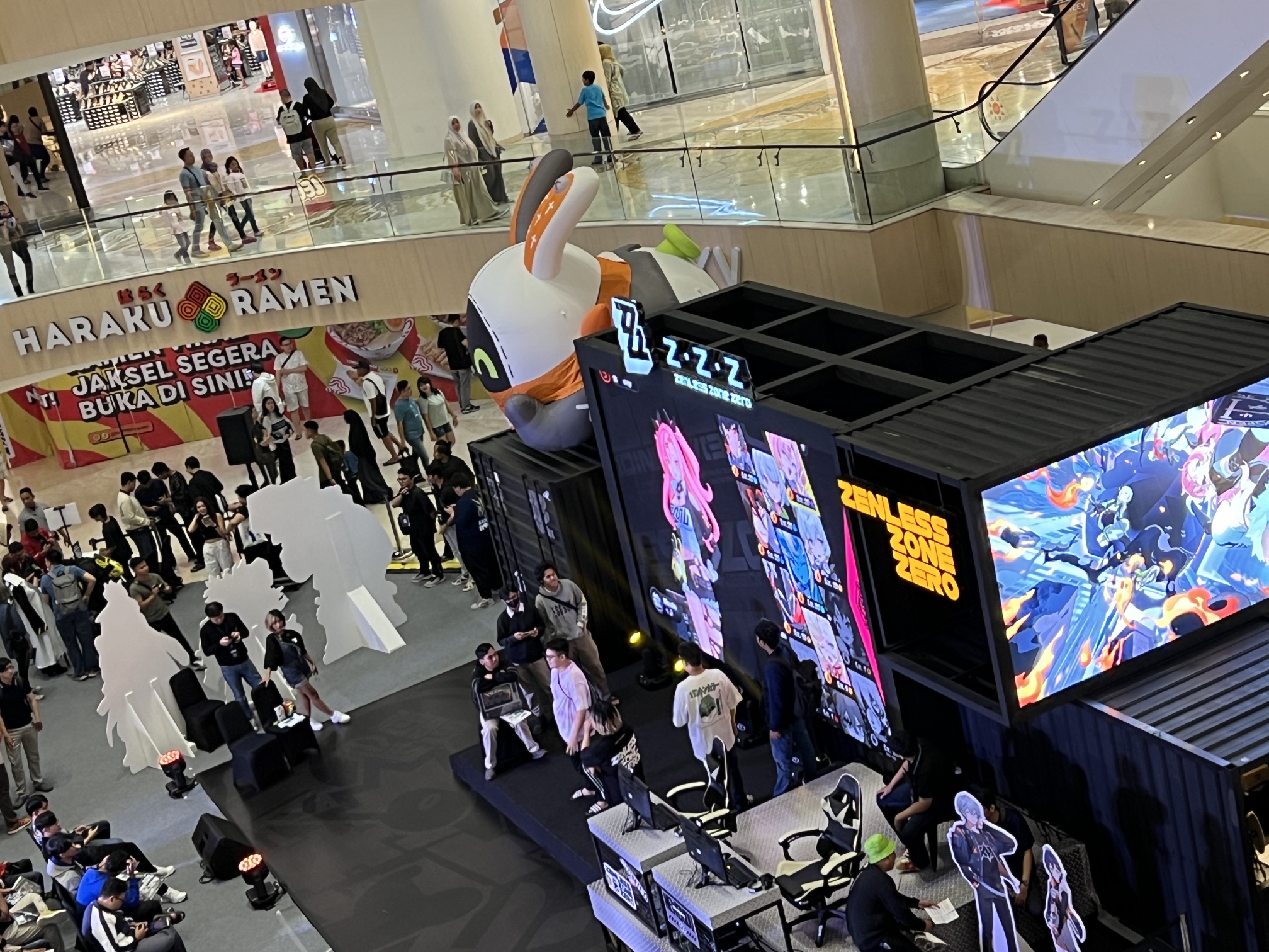 ZZZ offline event in Tunjungan Plaza, Surabaya Zenless Zone Zero | HoYoLAB