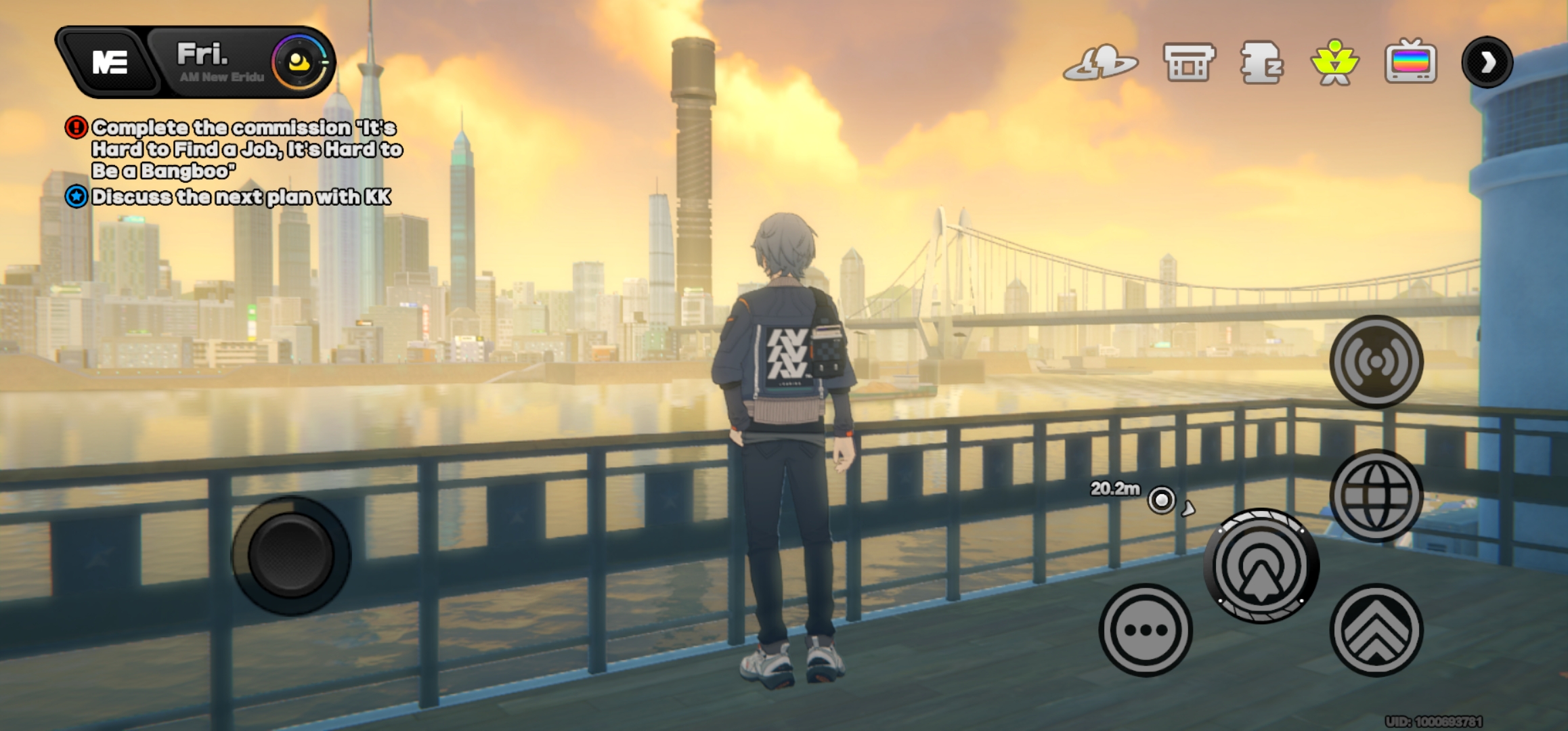 The view is incredible and unique. Zenless Zone Zero | HoYoLAB