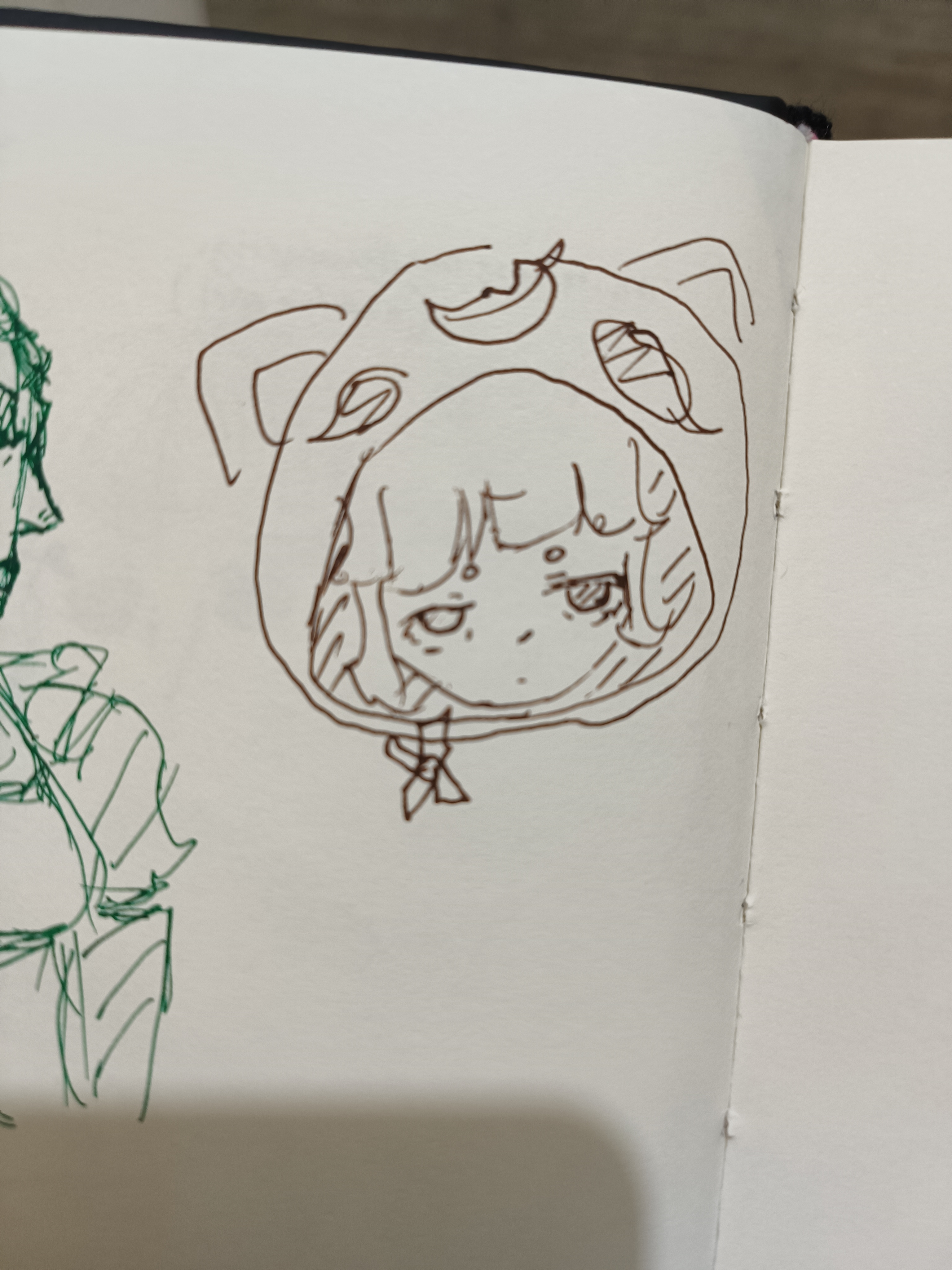 Quick Sayu drawing ig Genshin Impact | HoYoLAB