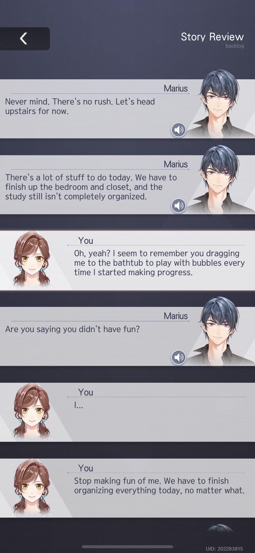 Spoiler ahead Tears of Themis | HoYoLAB