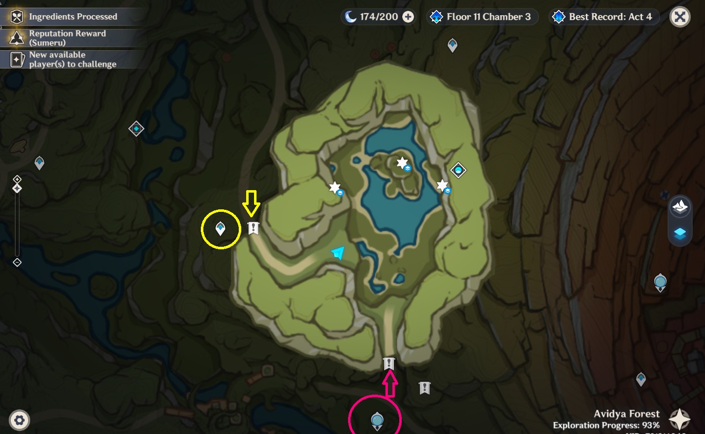 Hunting Aranara Day 5. Special post and Aranaras you might missed (I ...