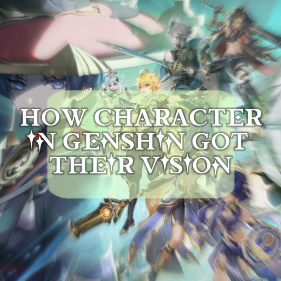 How Genshin Characters got their visions! Genshin Impact | HoYoLAB