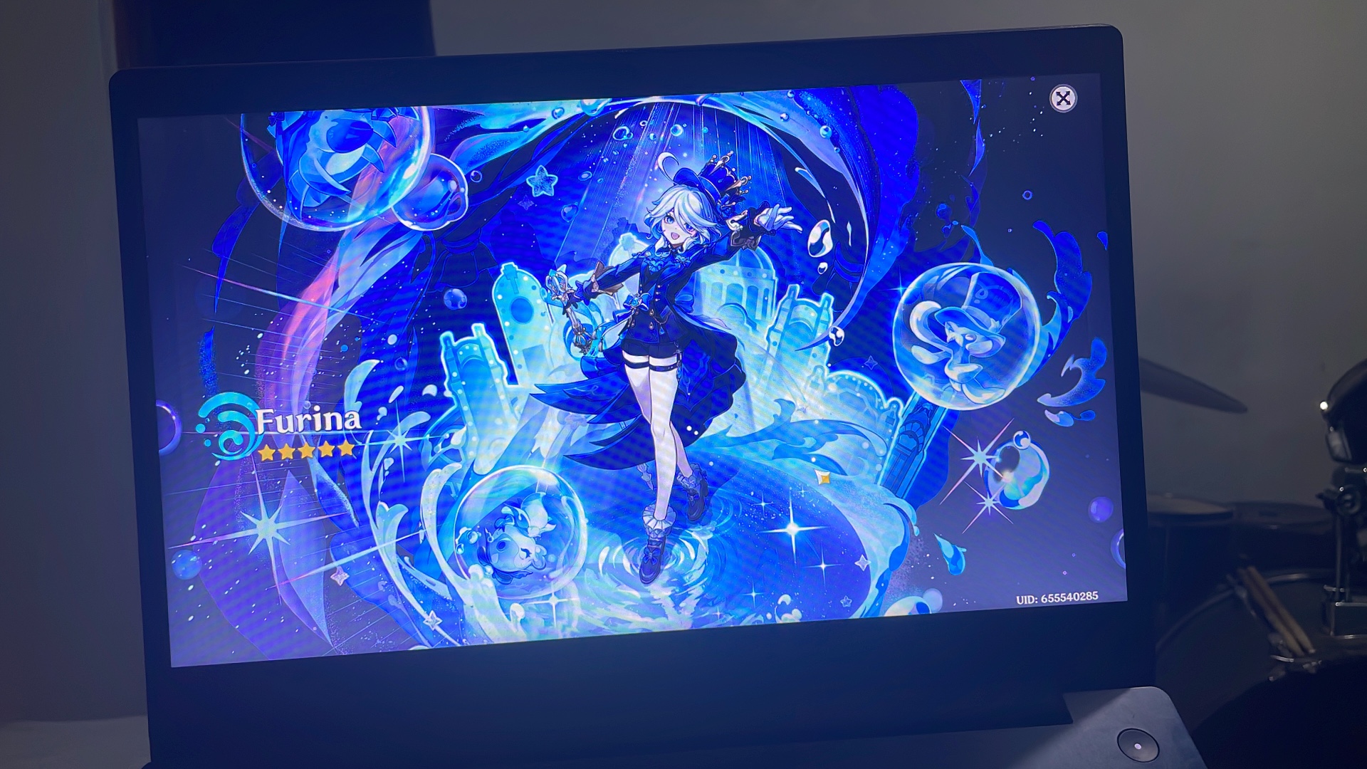 Lady Furina finalmente ha llegado a casa!! ️ ️ ️ ️ Genshin Impact | HoYoLAB