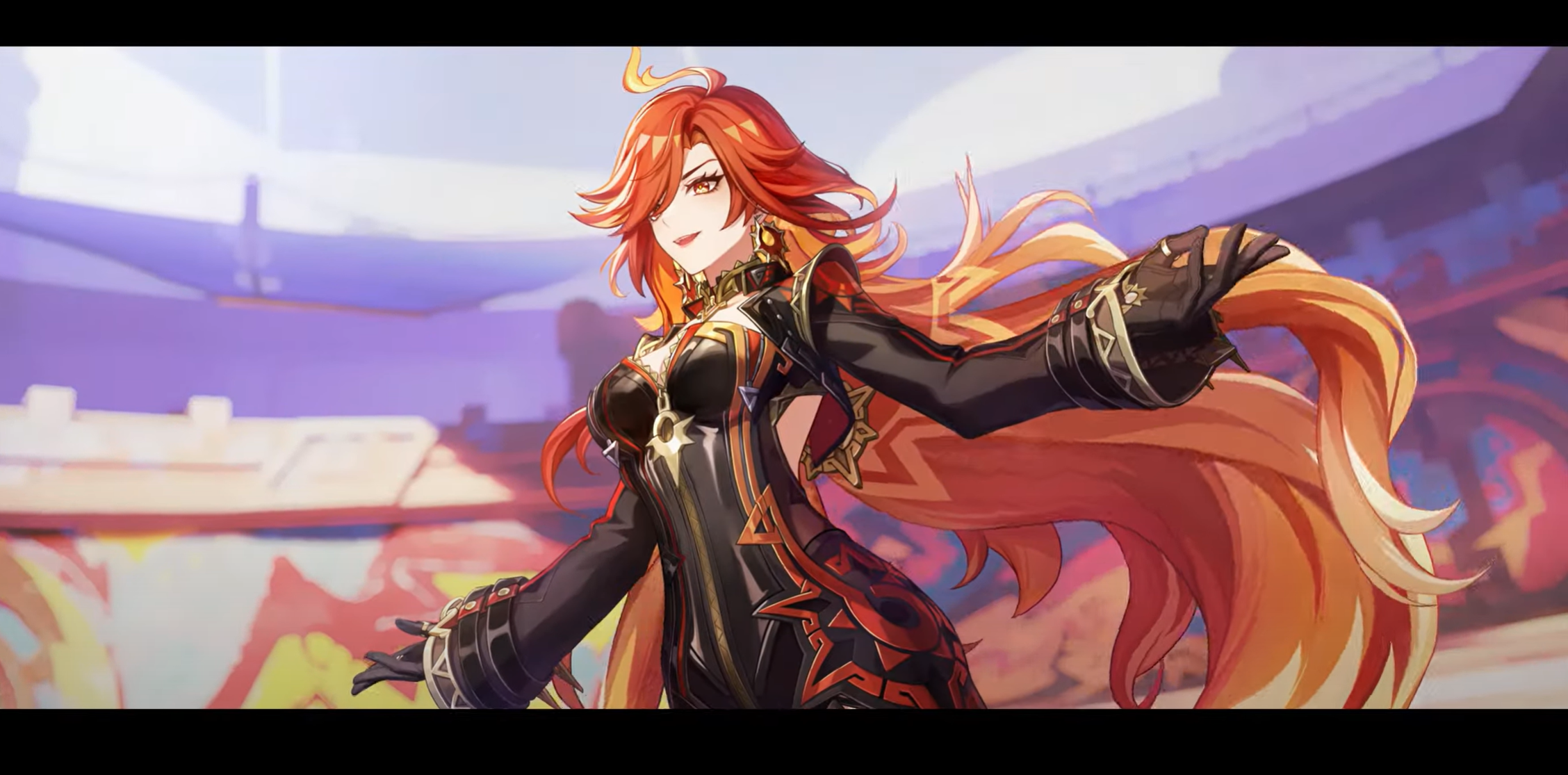 What do you think of the pyro Archon? Do you like her design? Is there ...