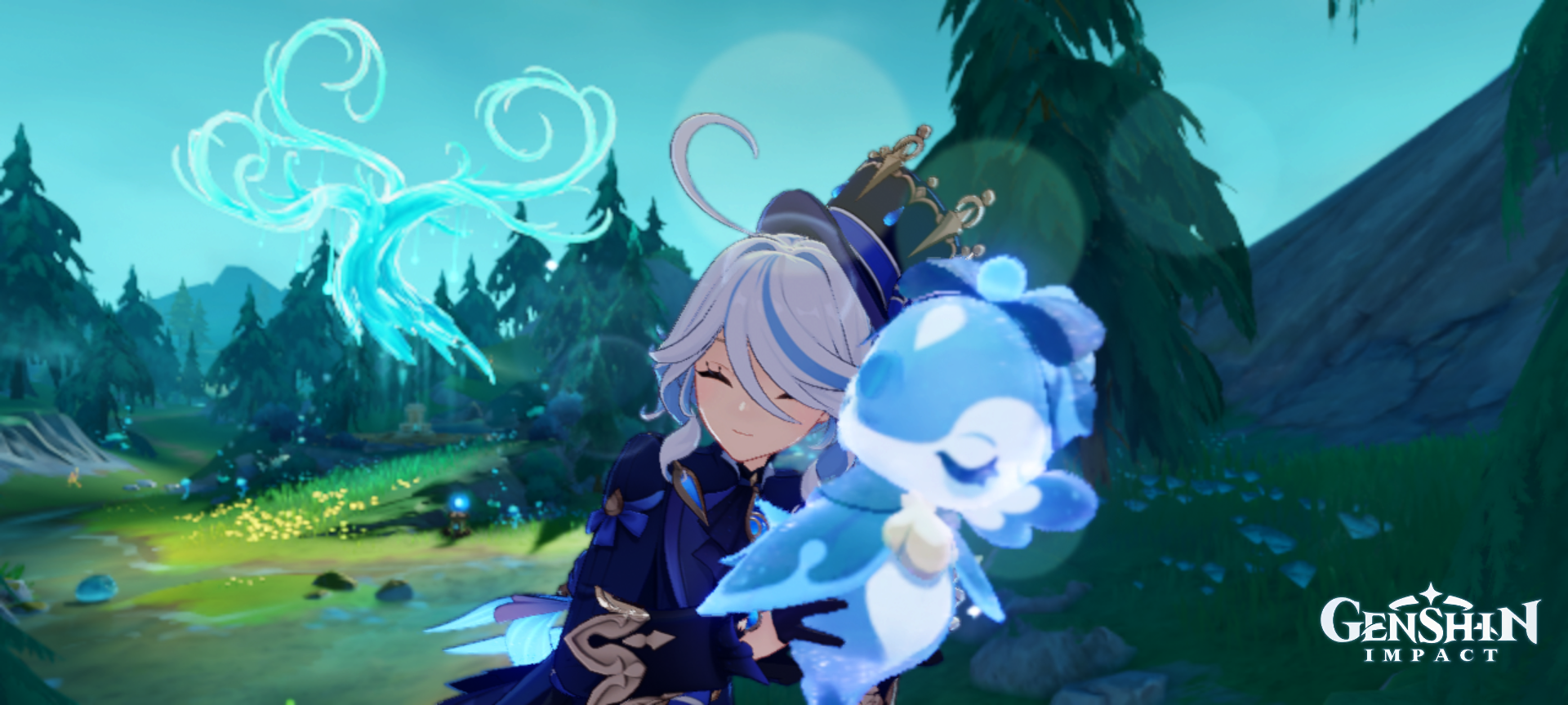 Furina photoshoot Genshin Impact | HoYoLAB