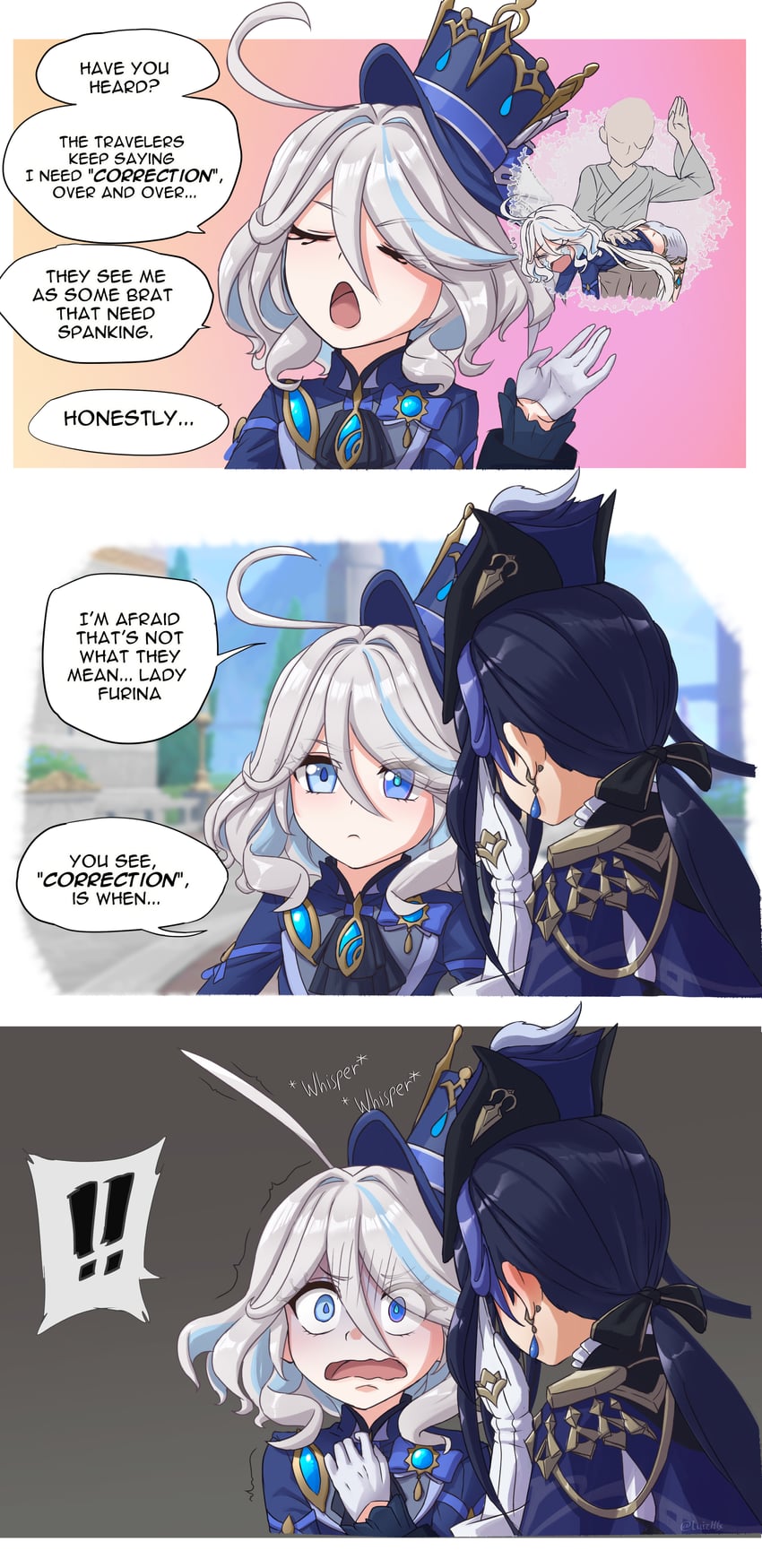 "correction" Furina your way hehehe Genshin Impact | HoYoLAB