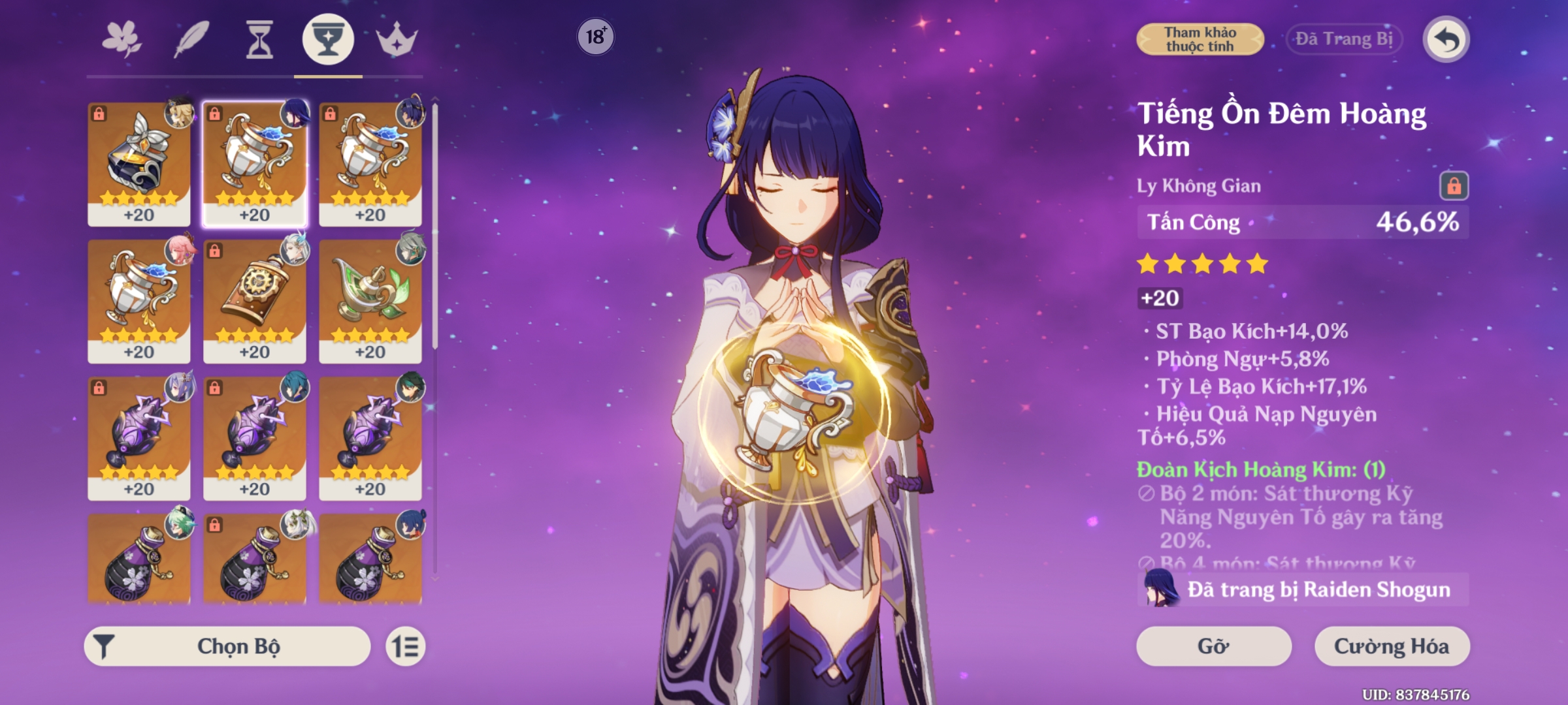 ly mới cho raiden Genshin Impact | HoYoLAB