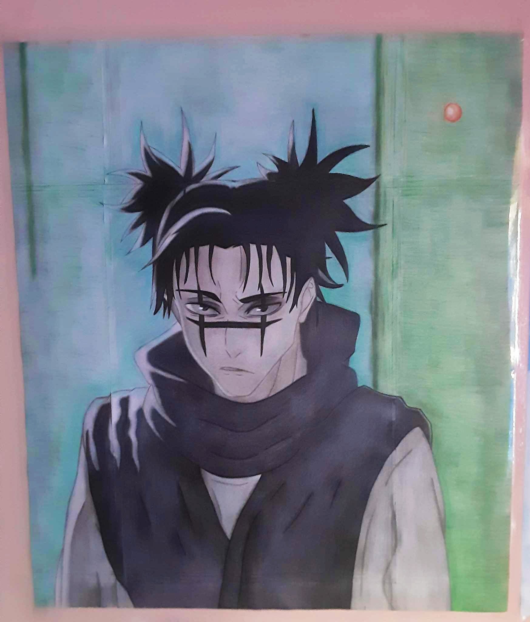 this is my next drawing, this time I decided to draw Choso from Jujutsu ...