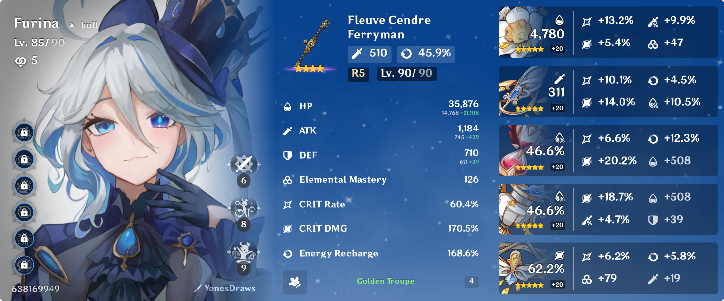 Furina Build Genshin Impact | HoYoLAB