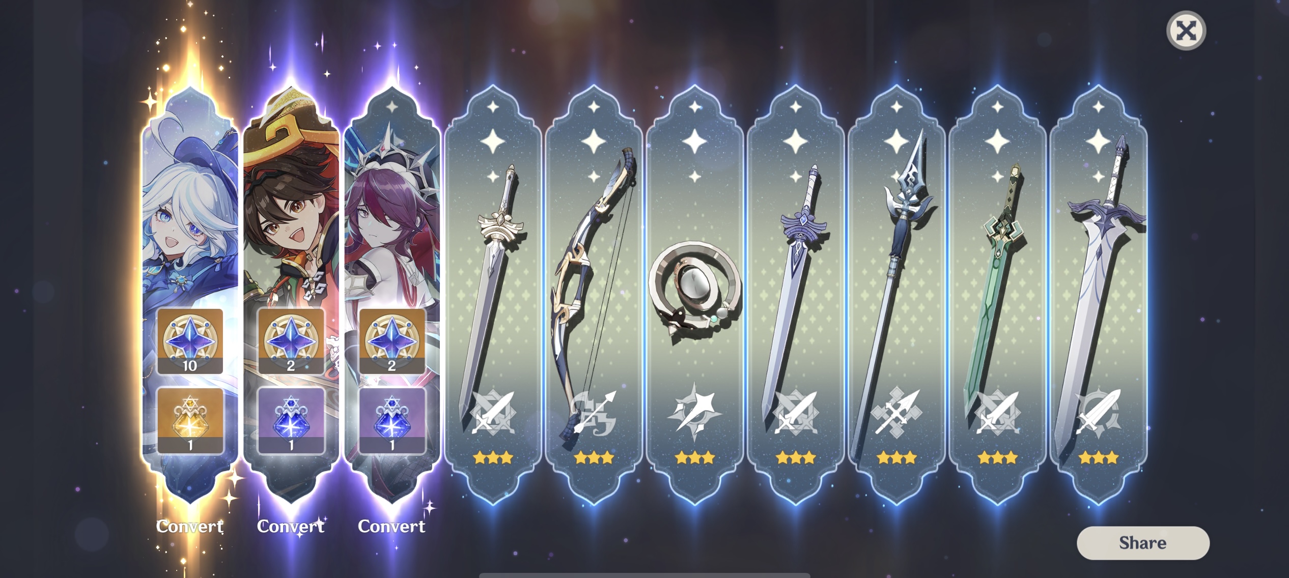 My second C1, and it’s Furina! Genshin Impact | HoYoLAB