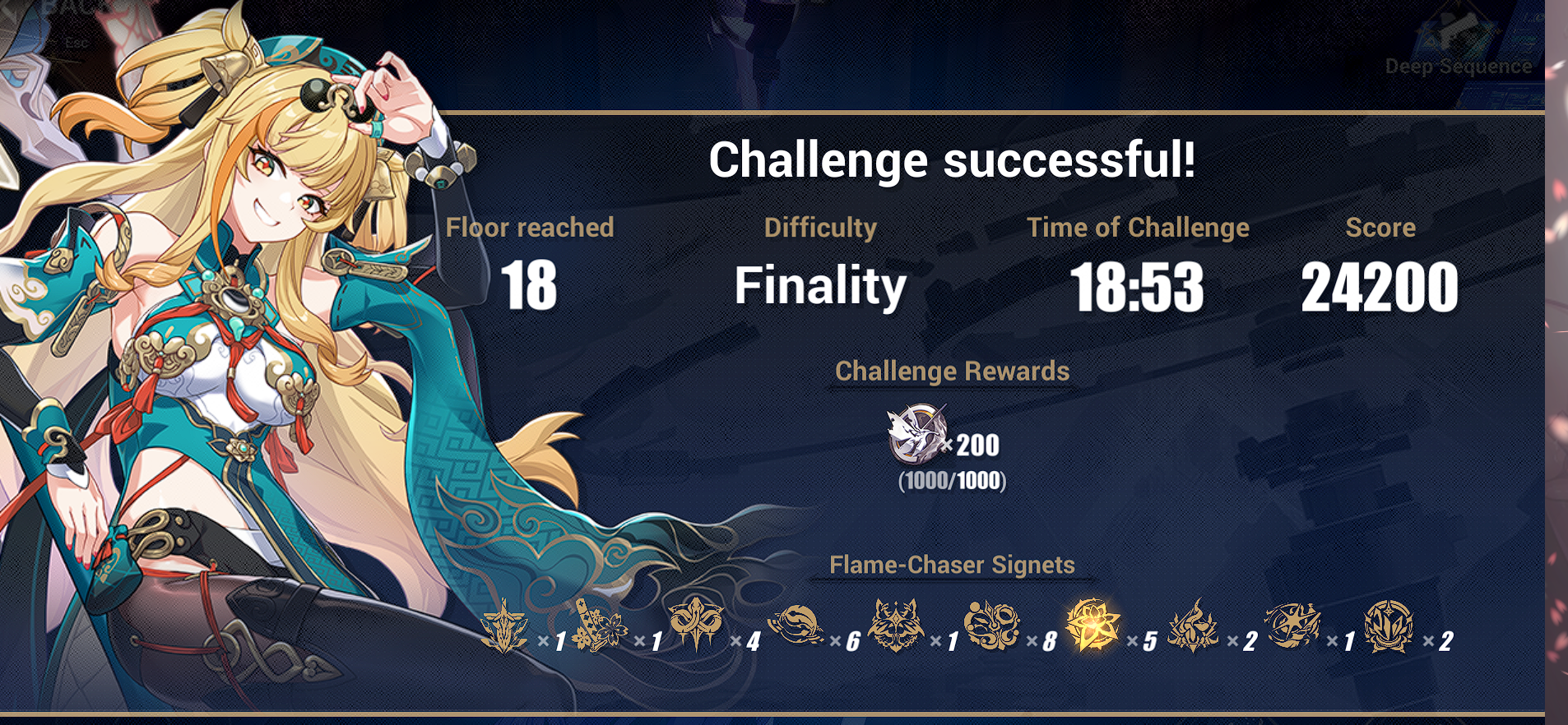 [Beta 7.6] Elysian Realm Finality last floor + Kosmo DPS showcase with ...
