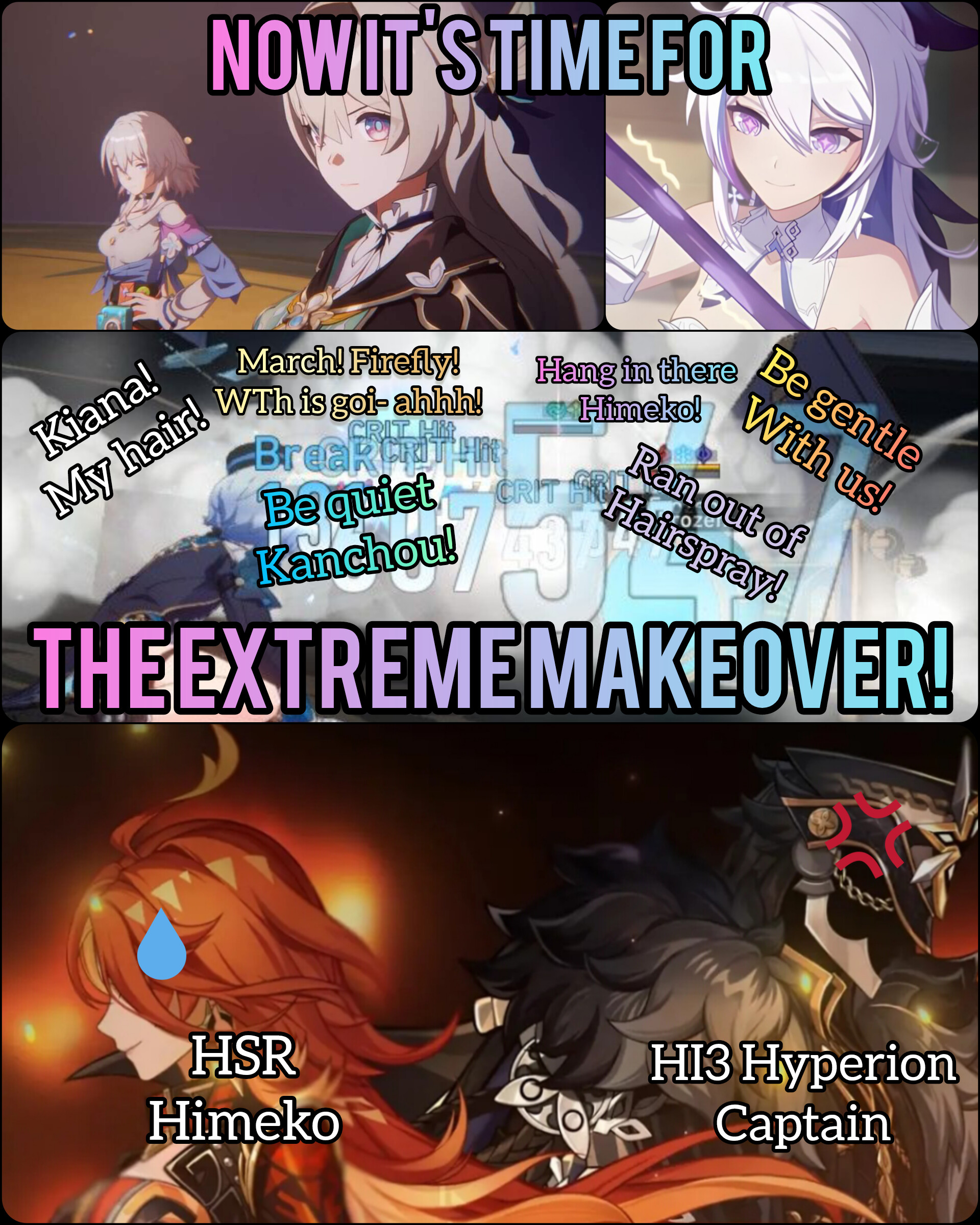 Memes made from the latest Natlan trailer Honkai: Star Rail | HoYoLAB