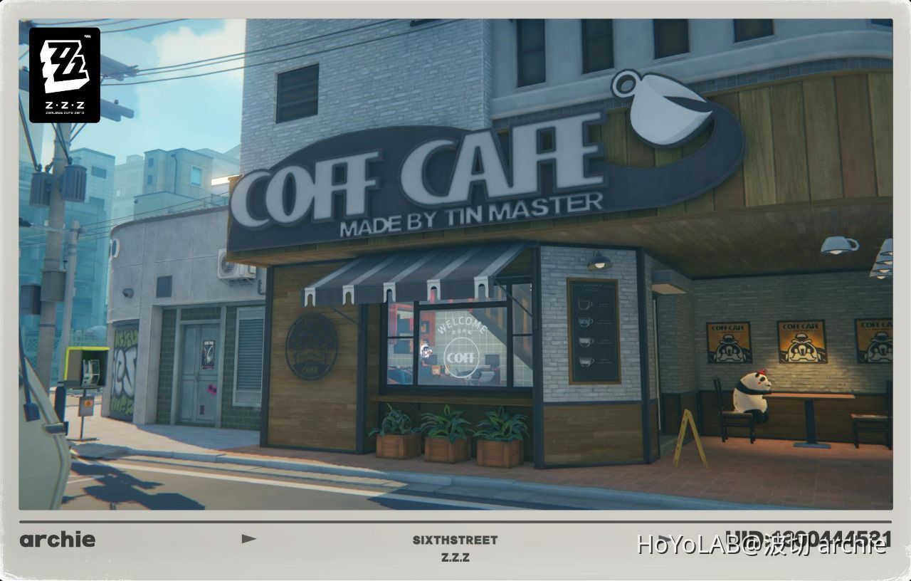 COFF CAFE Zenless Zone Zero | HoYoLAB