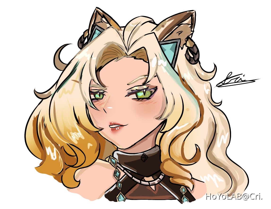 xilonen fanart(atualizada) Genshin Impact | HoYoLAB