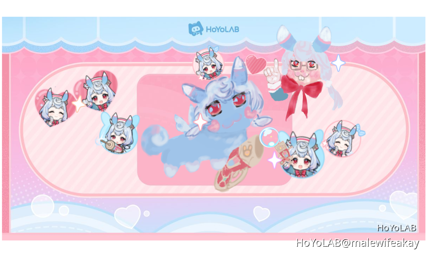 my drawing of erm actually sigewinne and sigewinne creature :3 Genshin ...