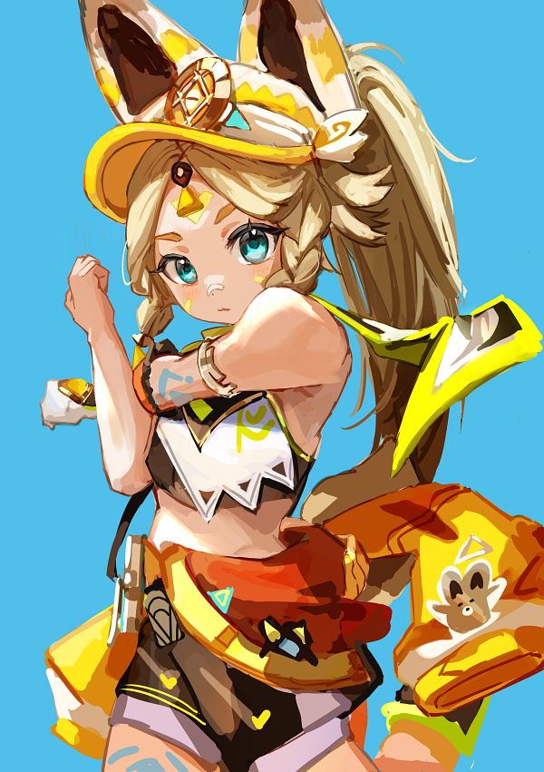 Que linda es Kashina Genshin Impact | HoYoLAB