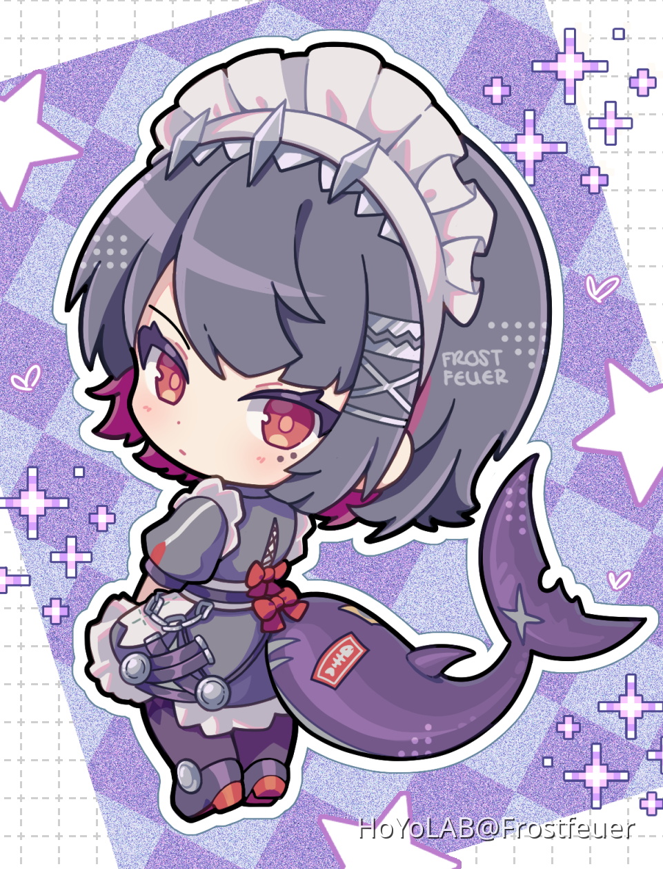 Chibi Ellen Zenless Zone Zero | HoYoLAB