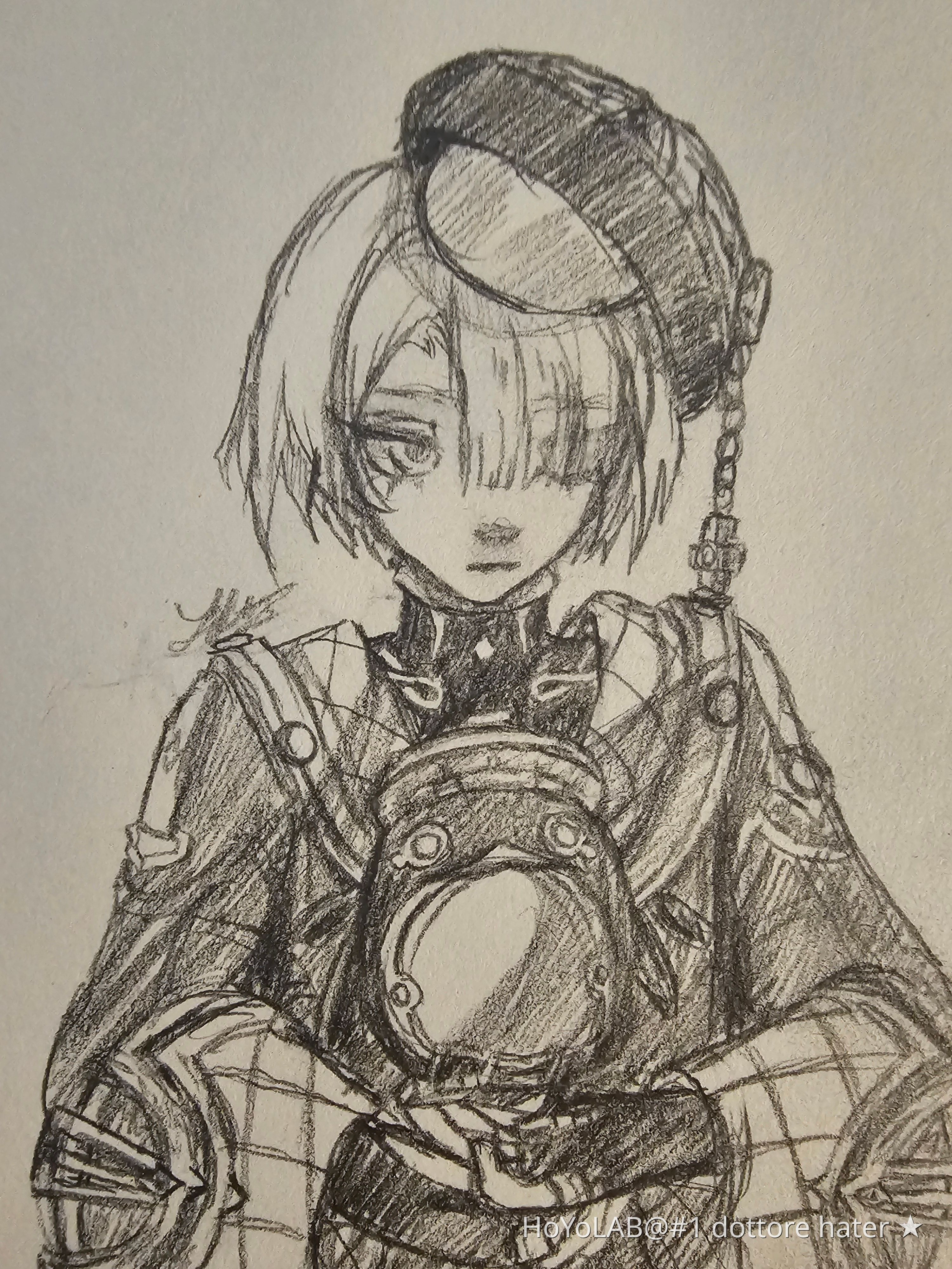 freminet doodle/sketch 🥰 Genshin Impact | HoYoLAB