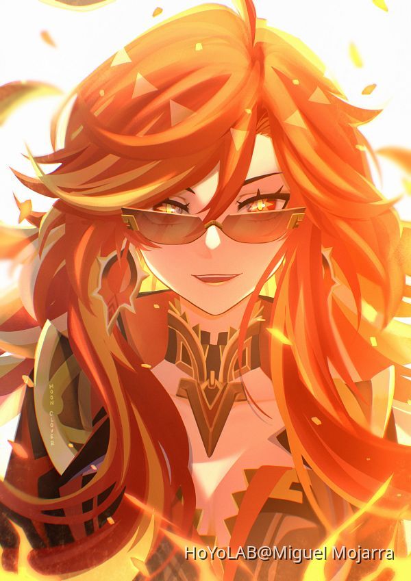 fanarts de Mavuika Genshin Impact | HoYoLAB