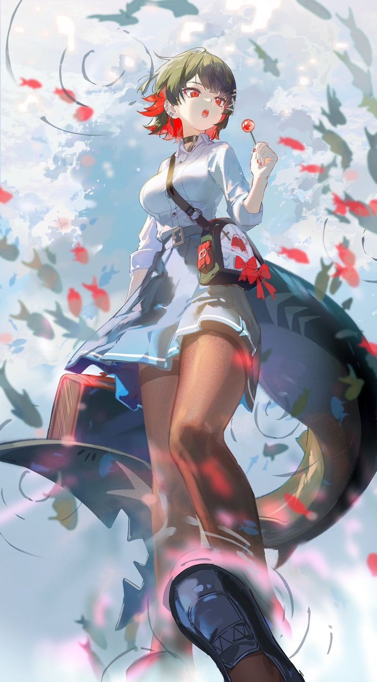 ELLEN JOE!!!! Zenless Zone Zero | HoYoLAB