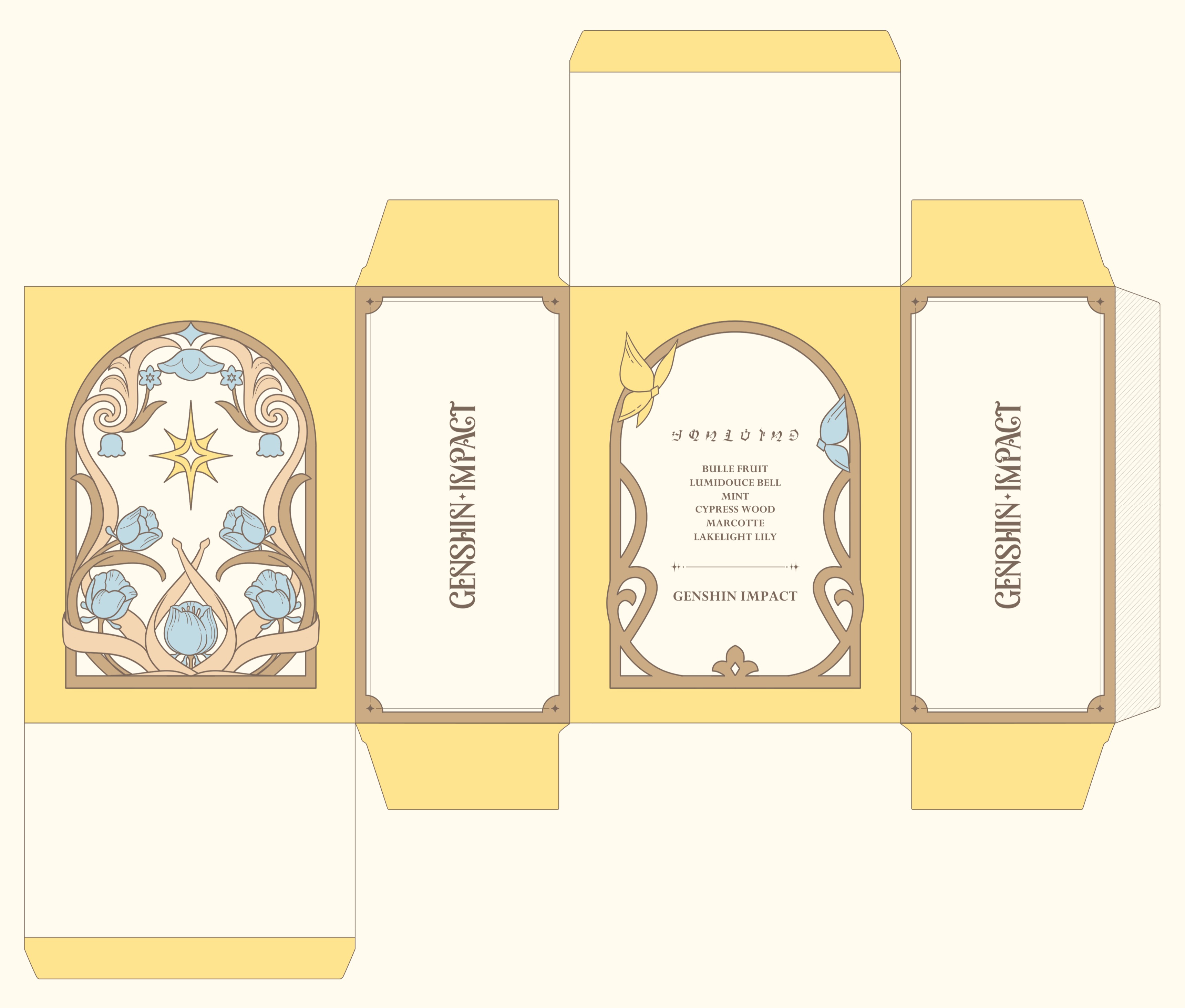 My Customize Packaging Genshin Impact | HoYoLAB